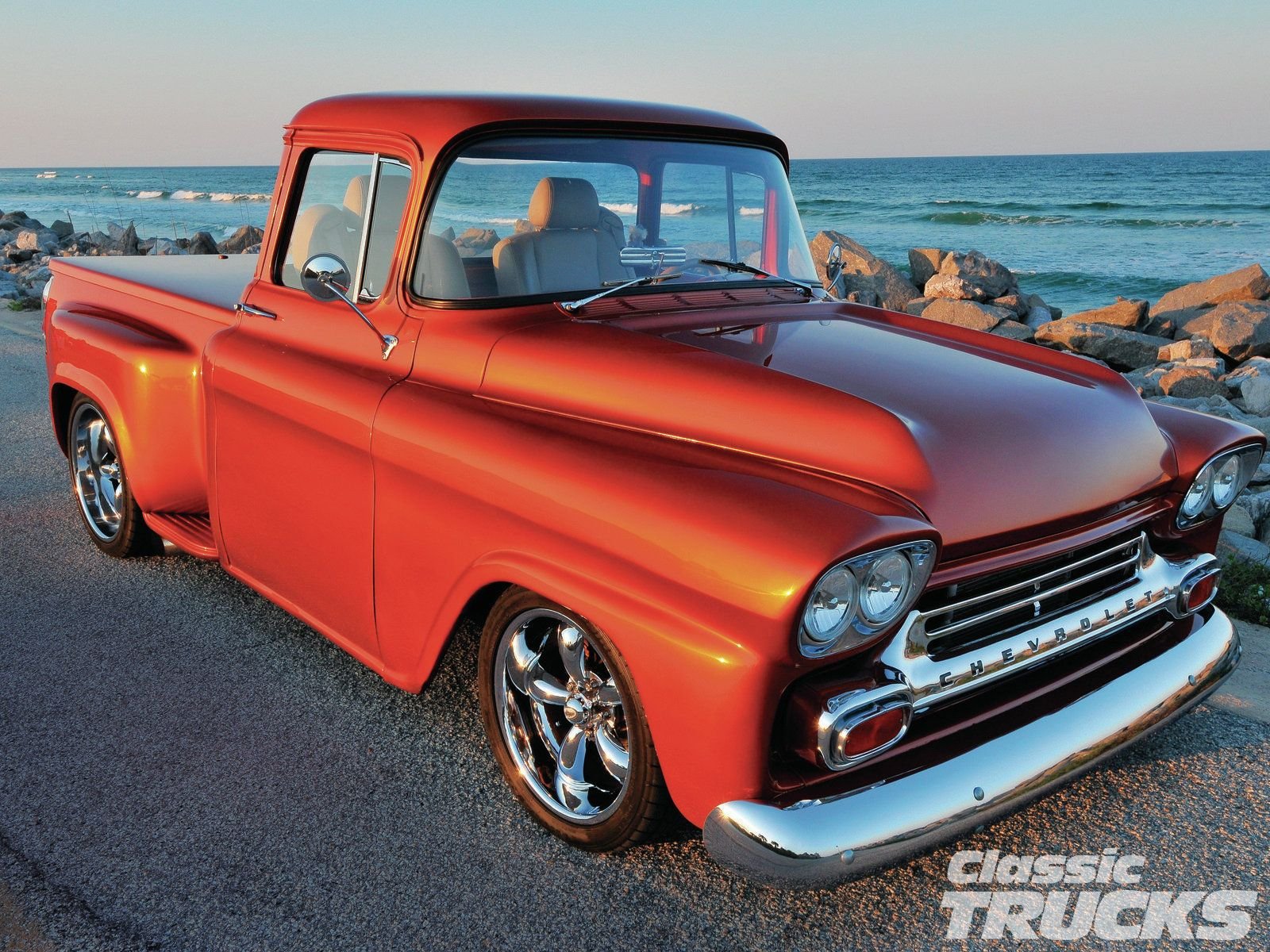 apache, Cameo, F100, F150, 3100, Pickup, Retro, Classic, Custom, Truck ...