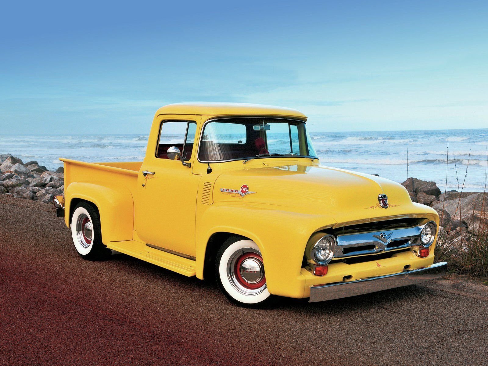 apache, Cameo, F100, F150, 3100, Pickup, Retro, Classic, Custom, Truck ...
