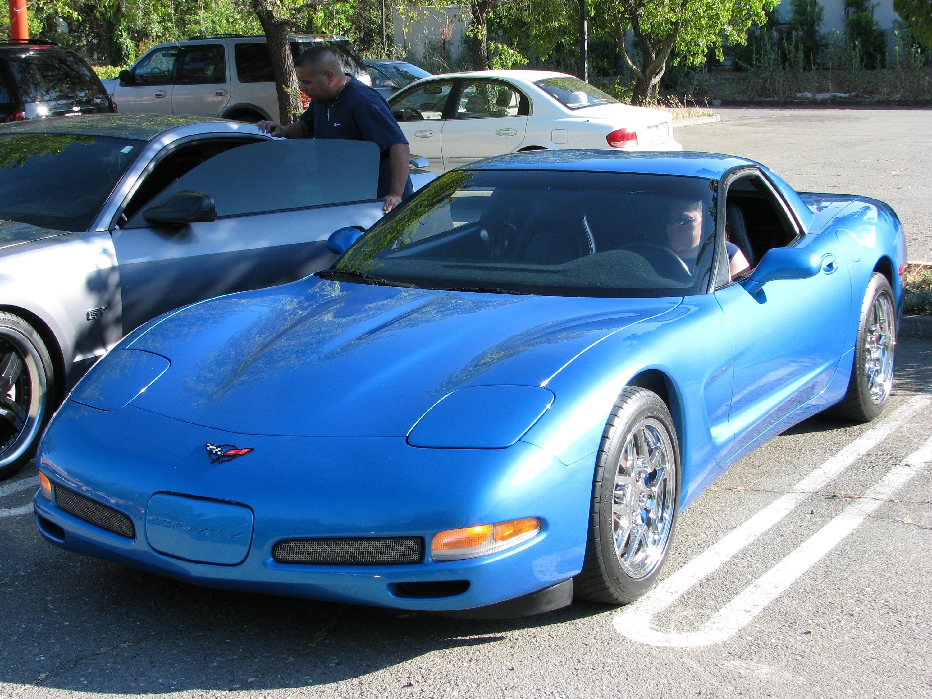 1997, 04, C, 5, Chevrolet, Corvette, Coupe, Convertible, Muscle ...