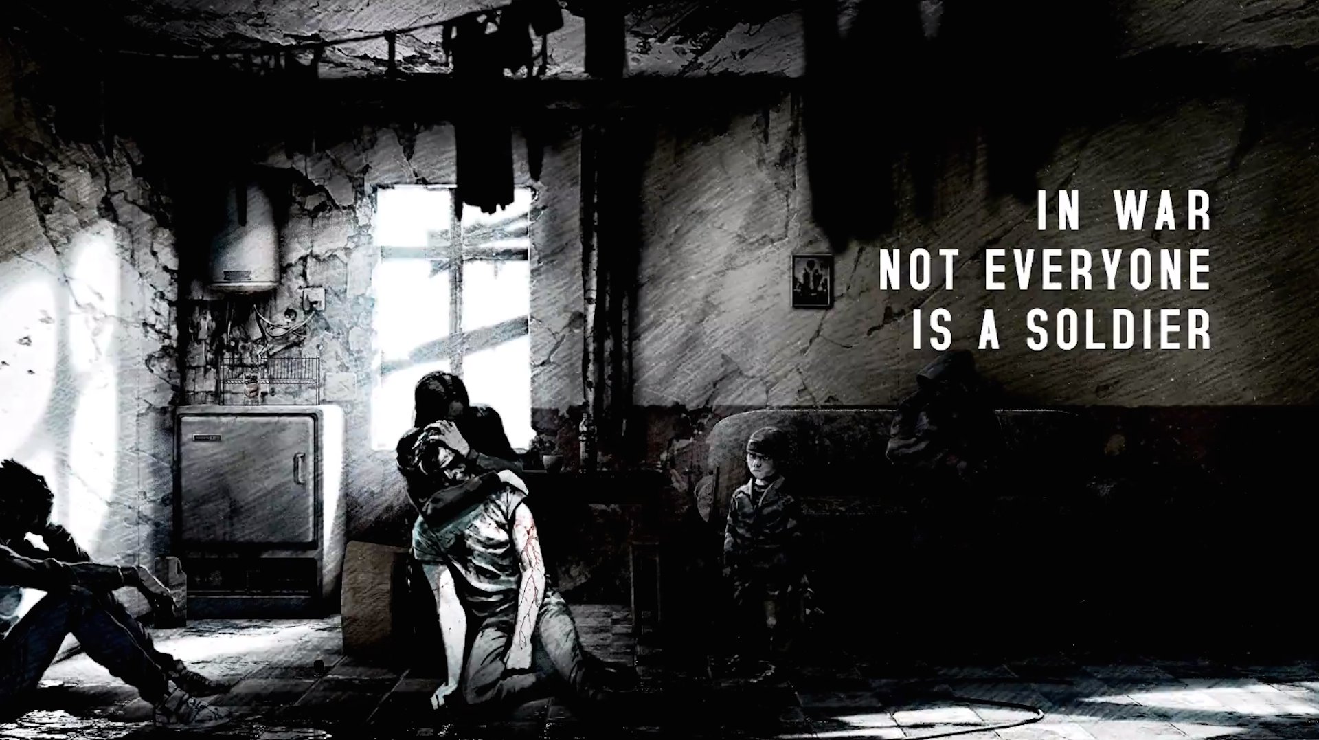 this, War, Of, Mine, Survival, Horror, Dark, Apocalyptic, Sci fi ...