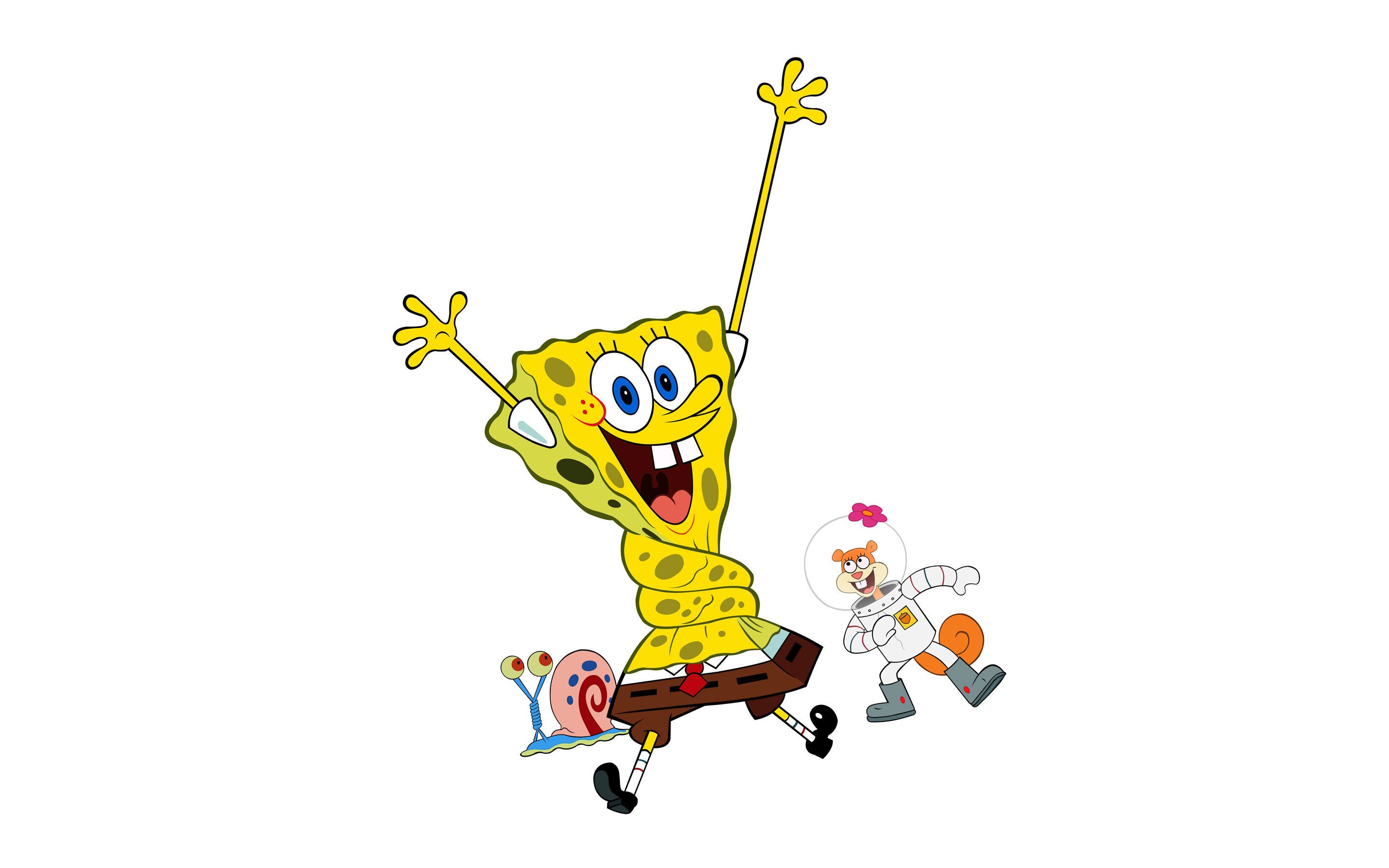 spongebob, Squarepants, Cartoon, Family, Animation Wallpapers HD ...