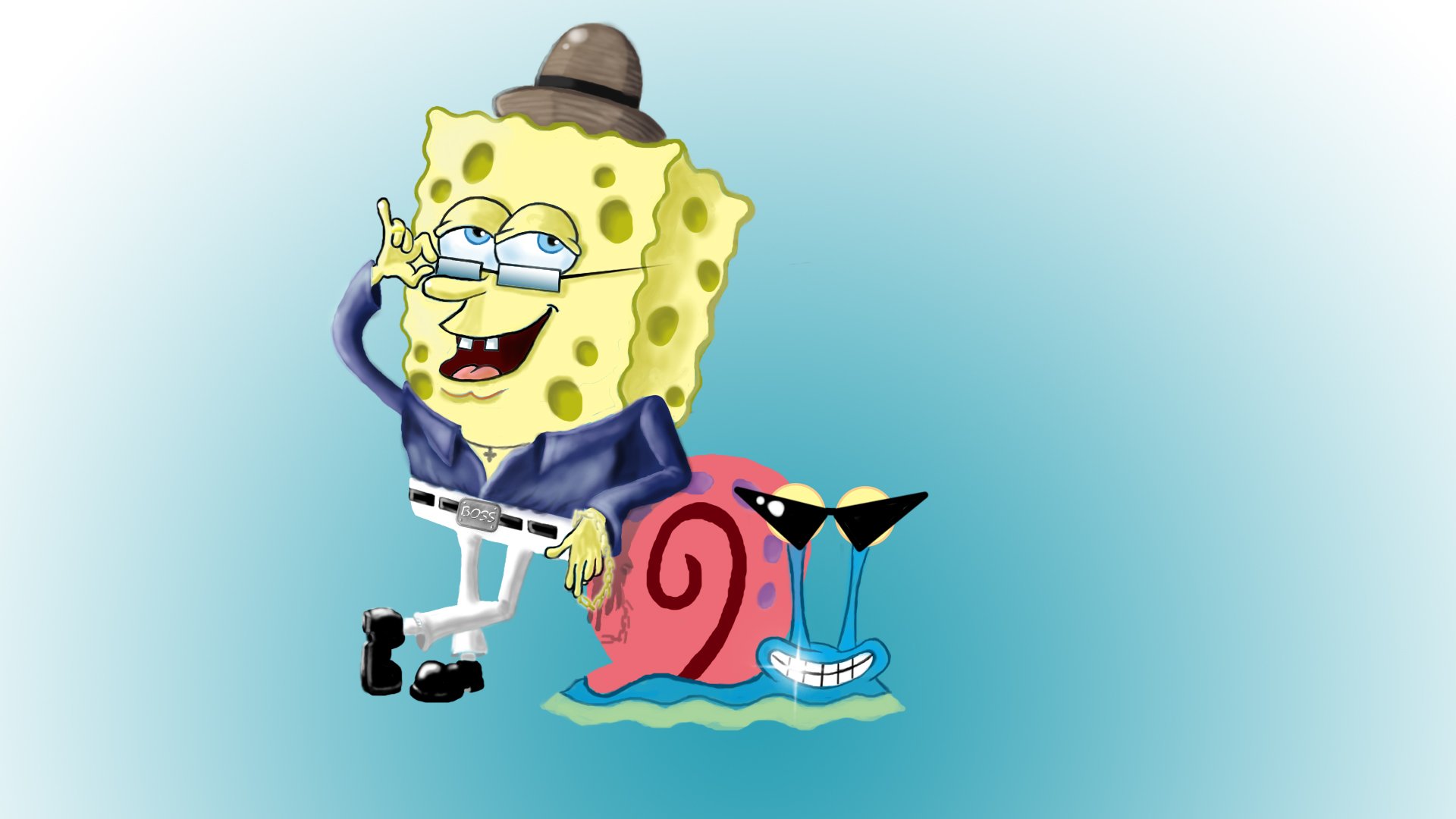 spongebob, Squarepants, Cartoon, Family, Animation Wallpapers HD ...