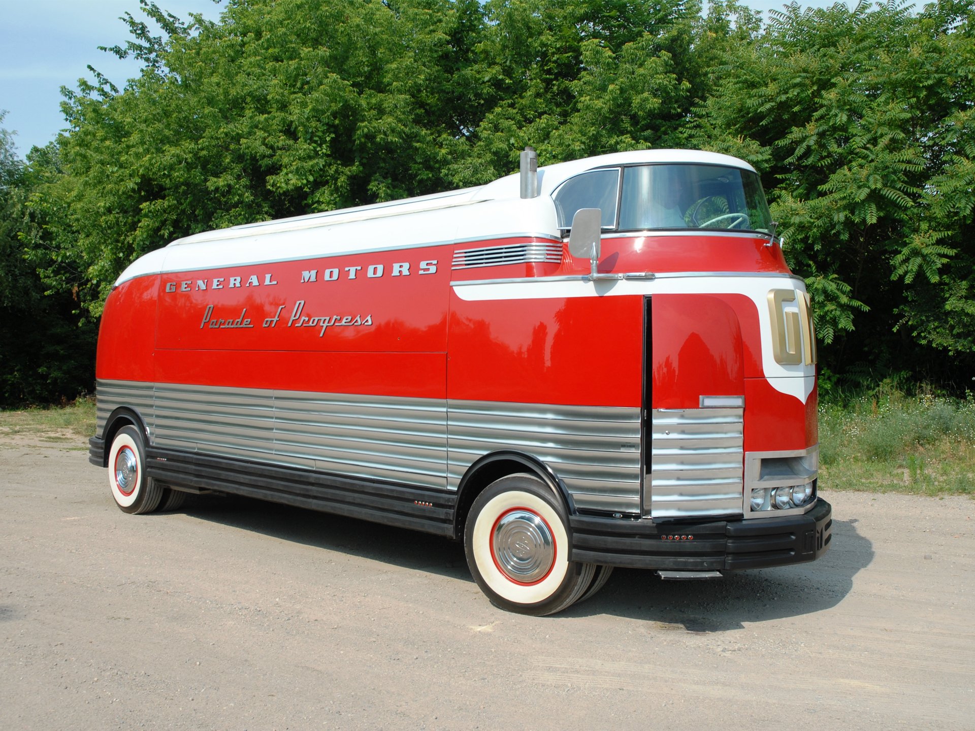 1940, G m, Futurliner, Bus, Retro, Transport, Concept Wallpapers HD ...