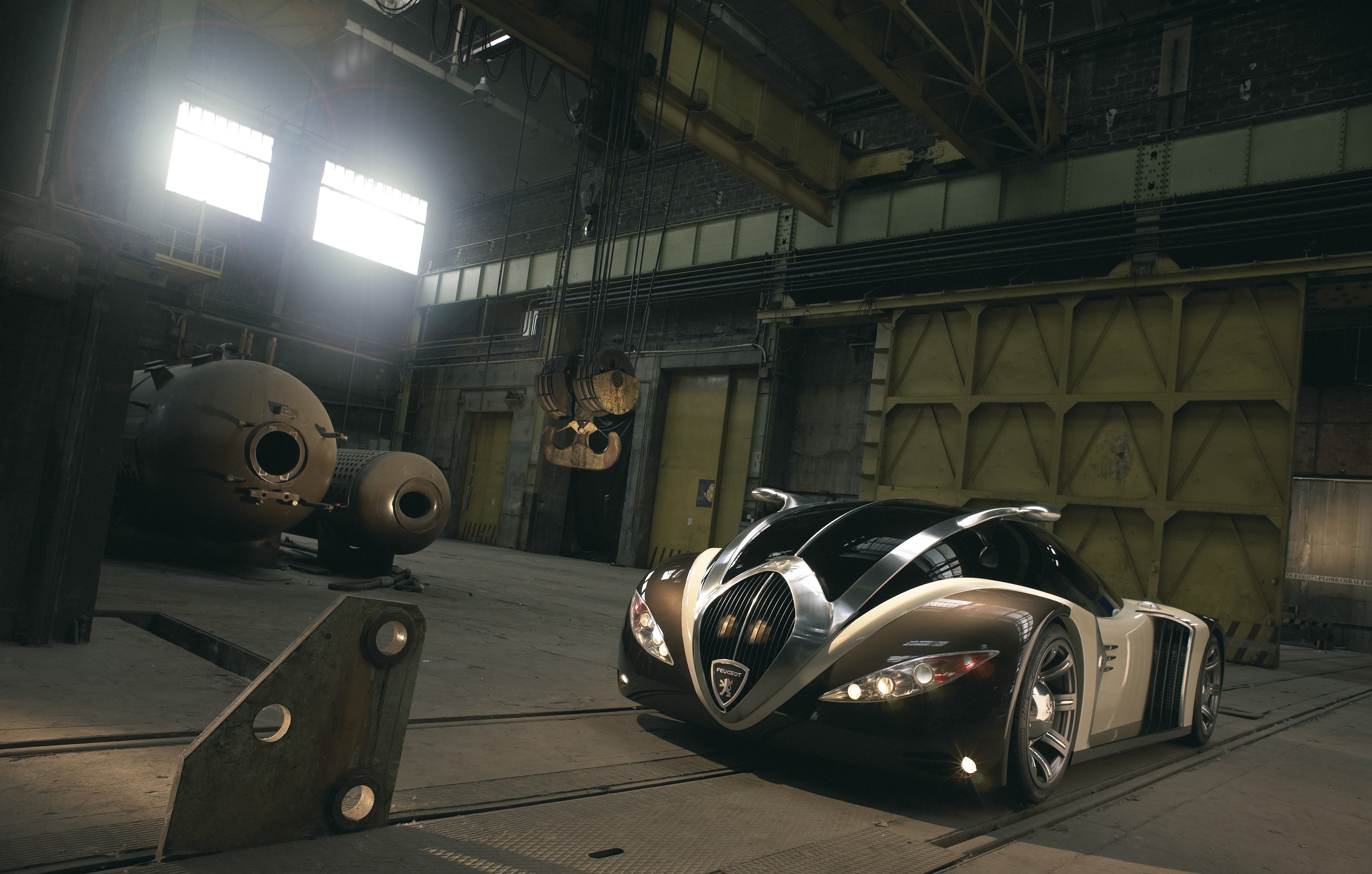 2003, Peugeot, 40, 02concept, Supercar Wallpapers HD / Desktop and ...