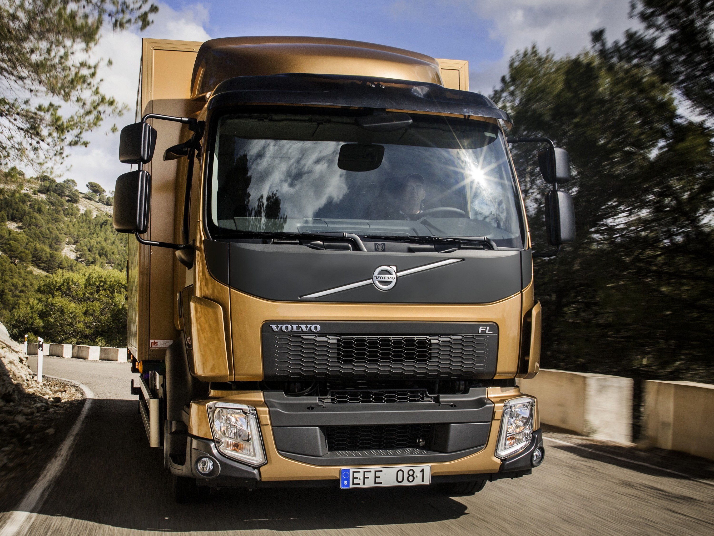 2013, Volvo, F l, 210, Semi, Tractor Wallpapers HD / Desktop and Mobile ...