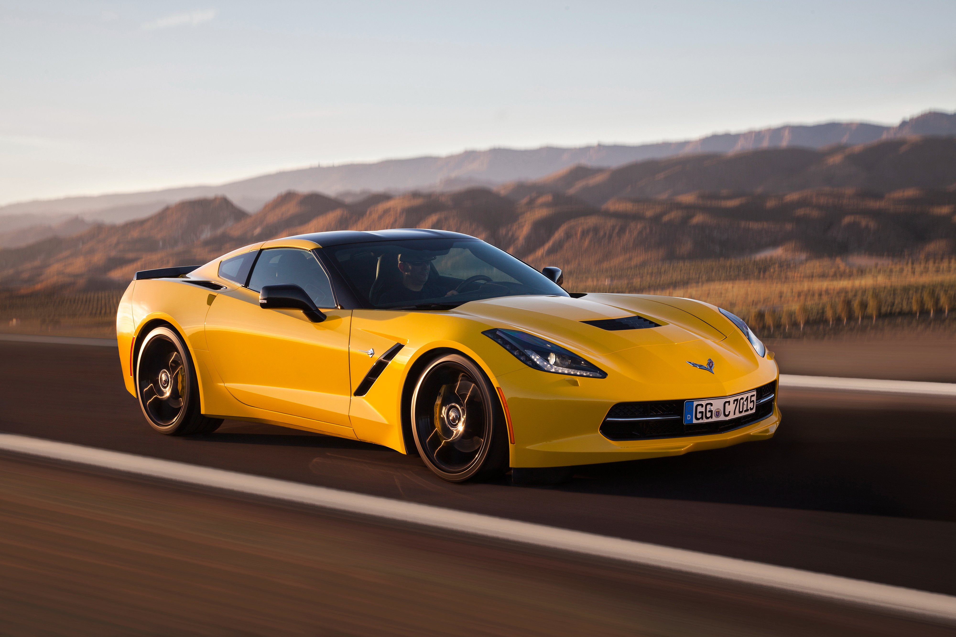 2013, Chevrolet, Corvette, Stingray, Coupe, Eu spec, c 7 , Muscle ...