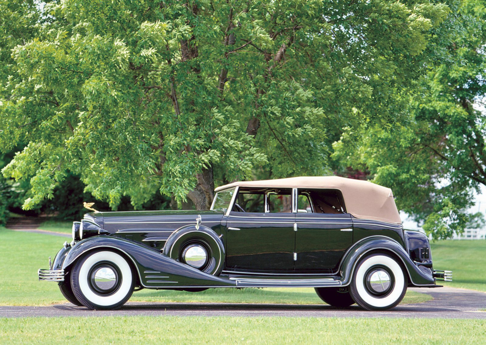 1933, Cadillac, V16, 452 c, Convertible, Phaeton, Fleetwood, 5580 ...
