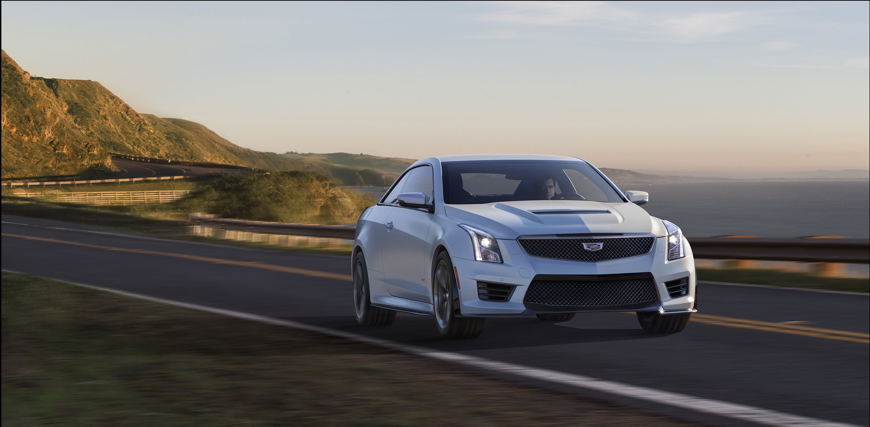 2015, Cadillac, Ats v, Coupe Wallpapers HD / Desktop and Mobile Backgrounds