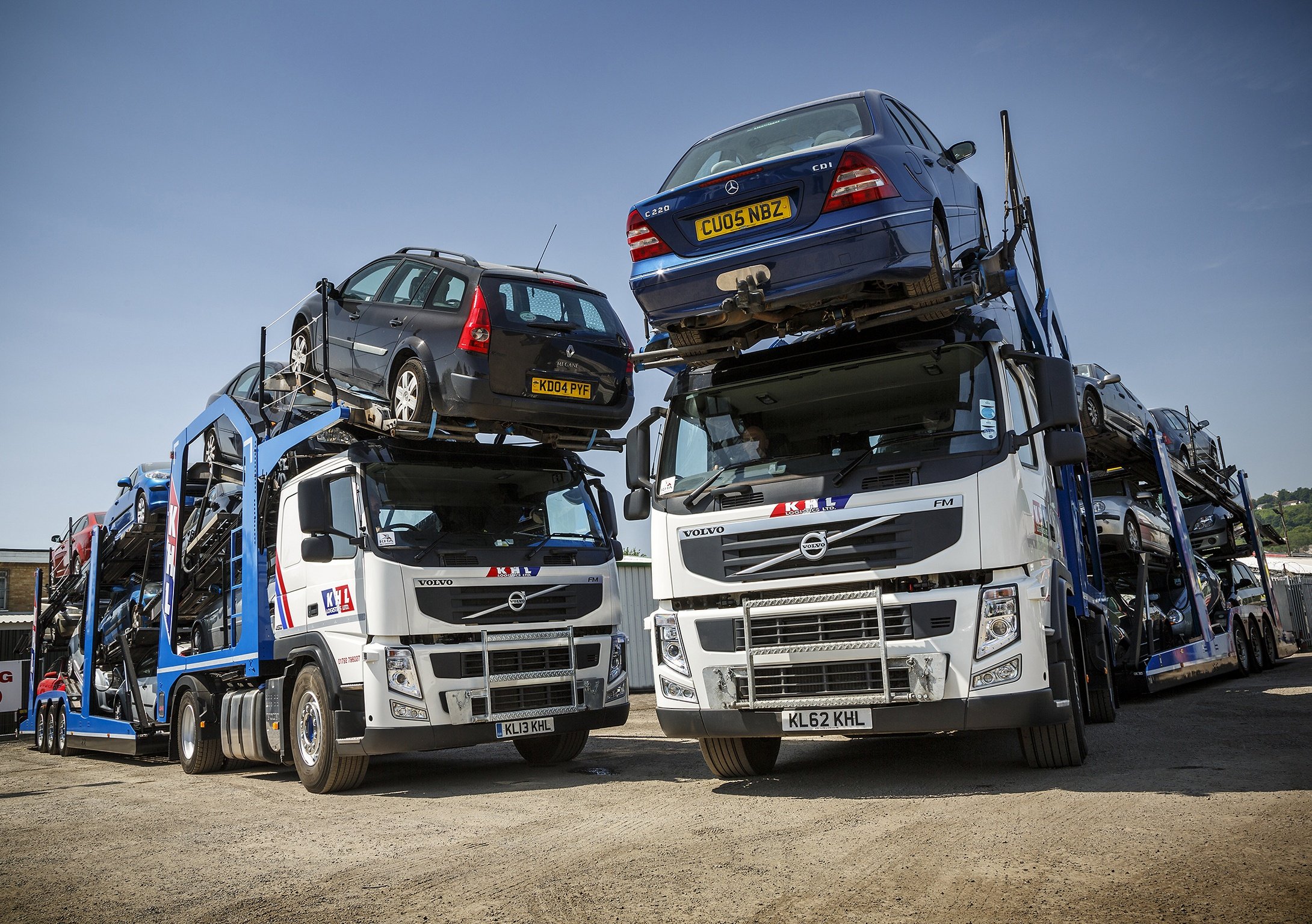 2011, Volvo, F m, 450, 4x2, Uk spec, Semi, Tractor Wallpapers HD ...