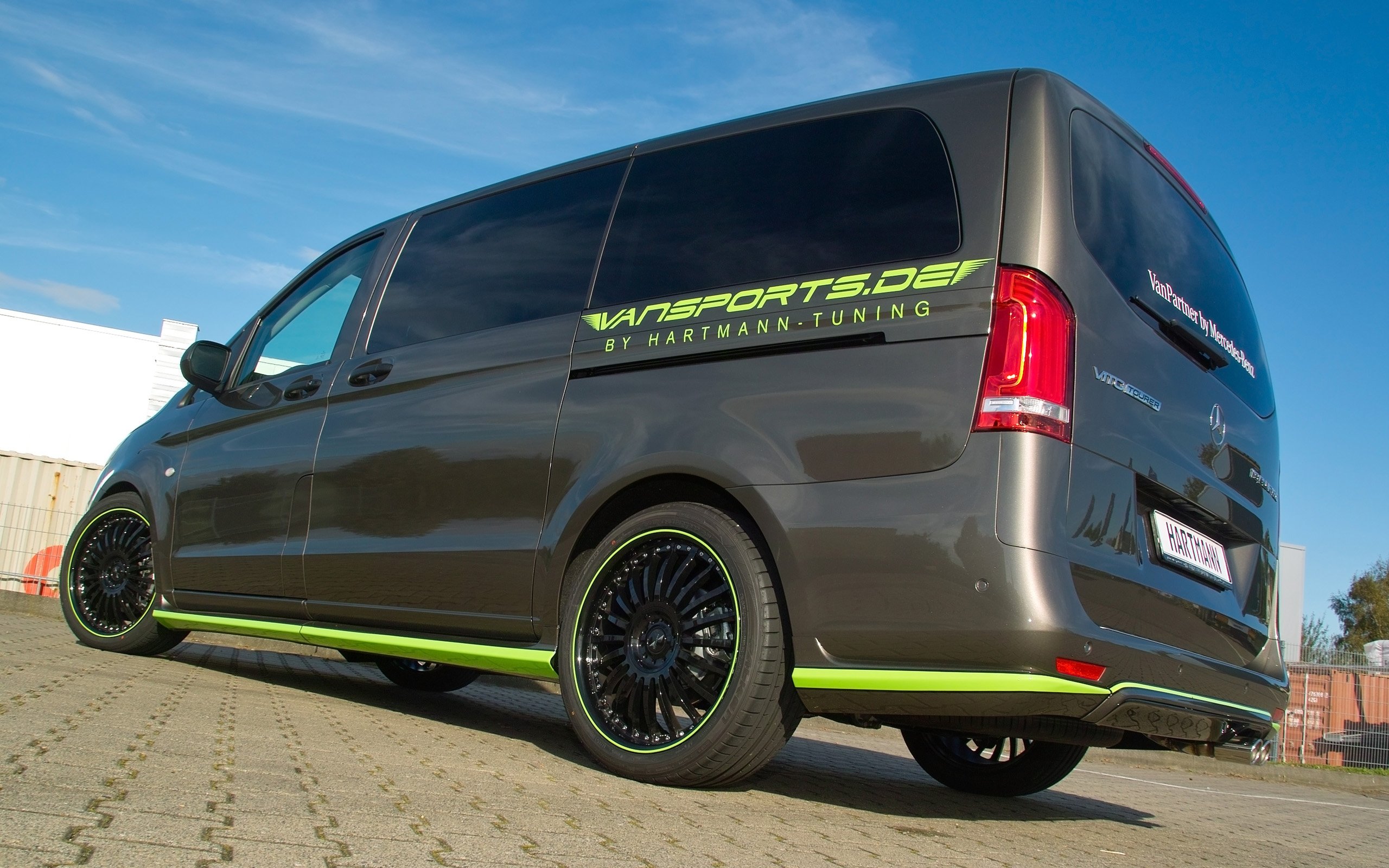2014, Hartmann, Tuning, Vansports, Mercedes, Benz, Vito, Van, Tuning ...