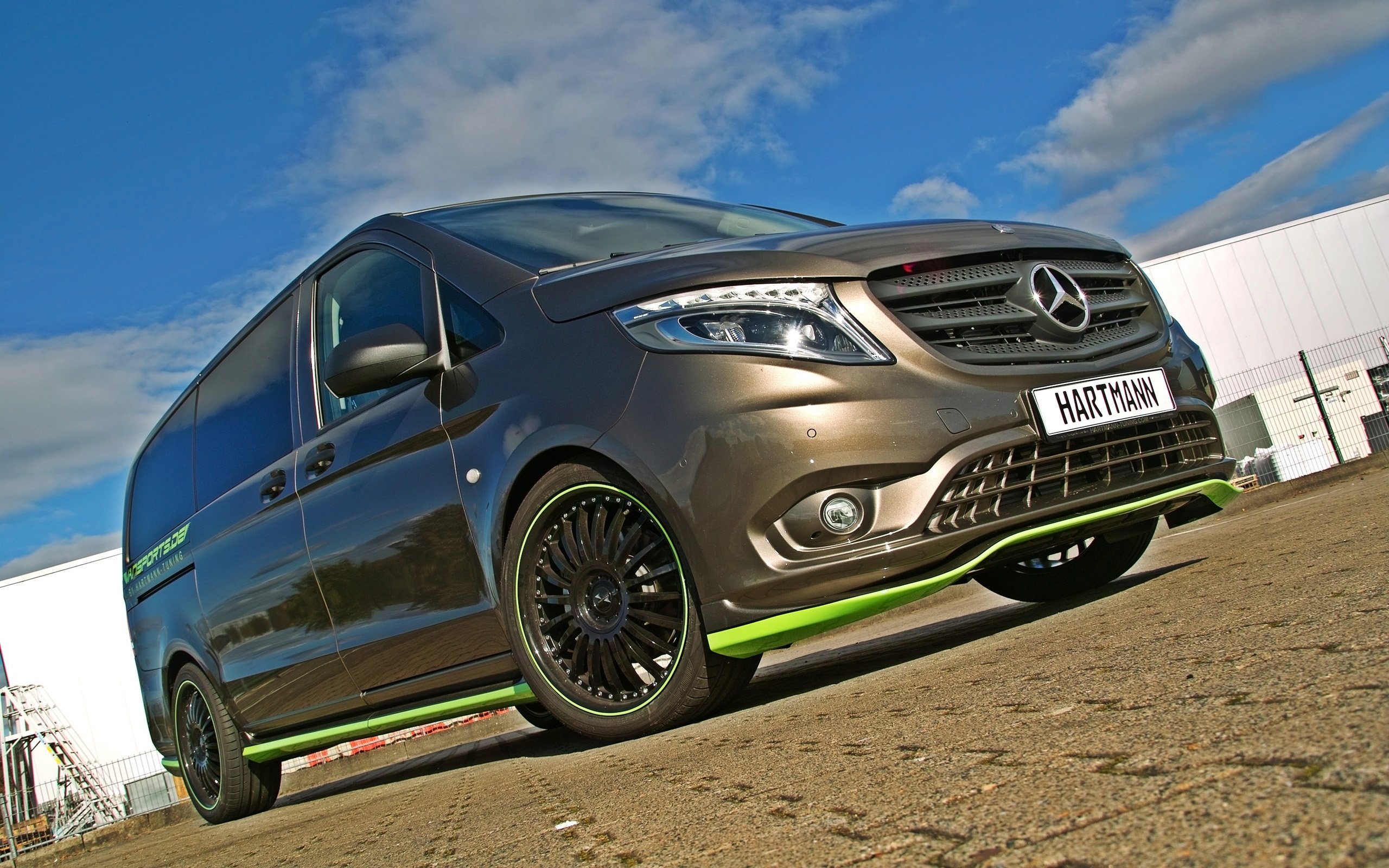 2014, Hartmann, Tuning, Vansports, Mercedes, Benz, Vito, Van, Tuning ...