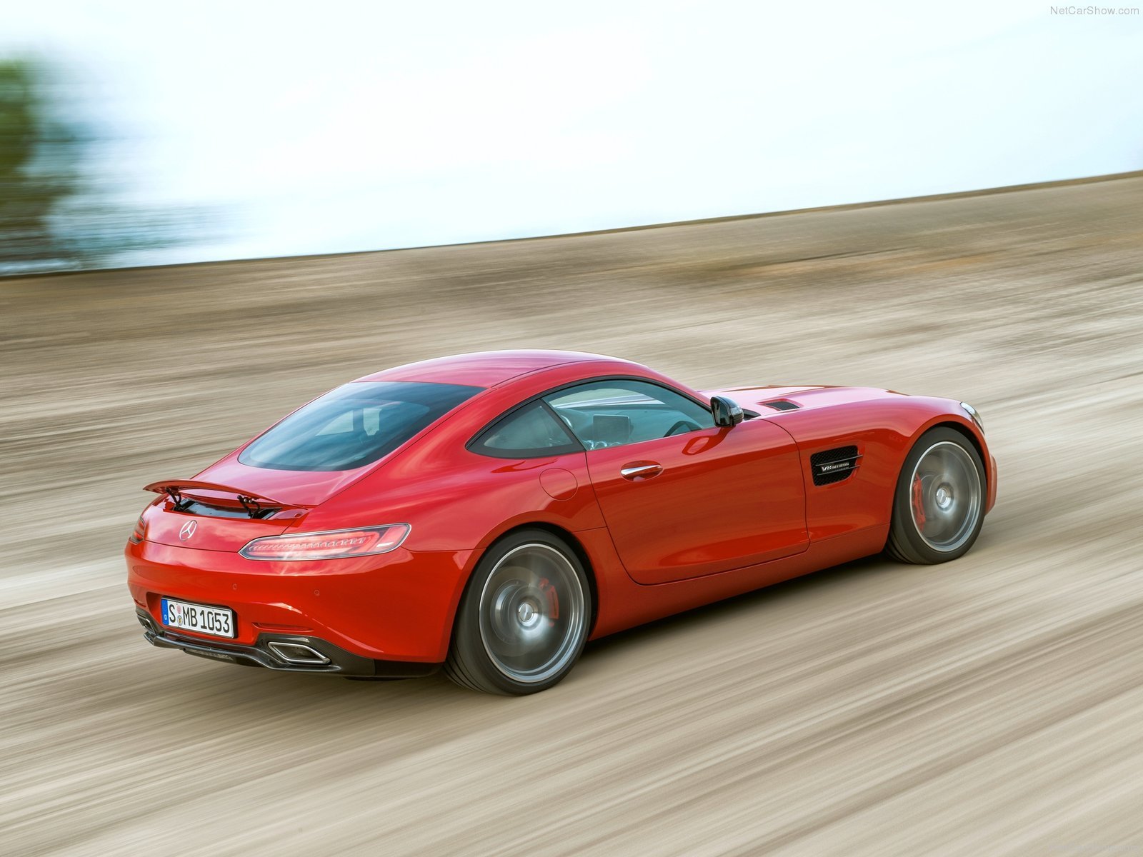 mercedes, Benz, Amg, Gt, Coupe, Cars, 2015, Germany, Red, Rouge ...