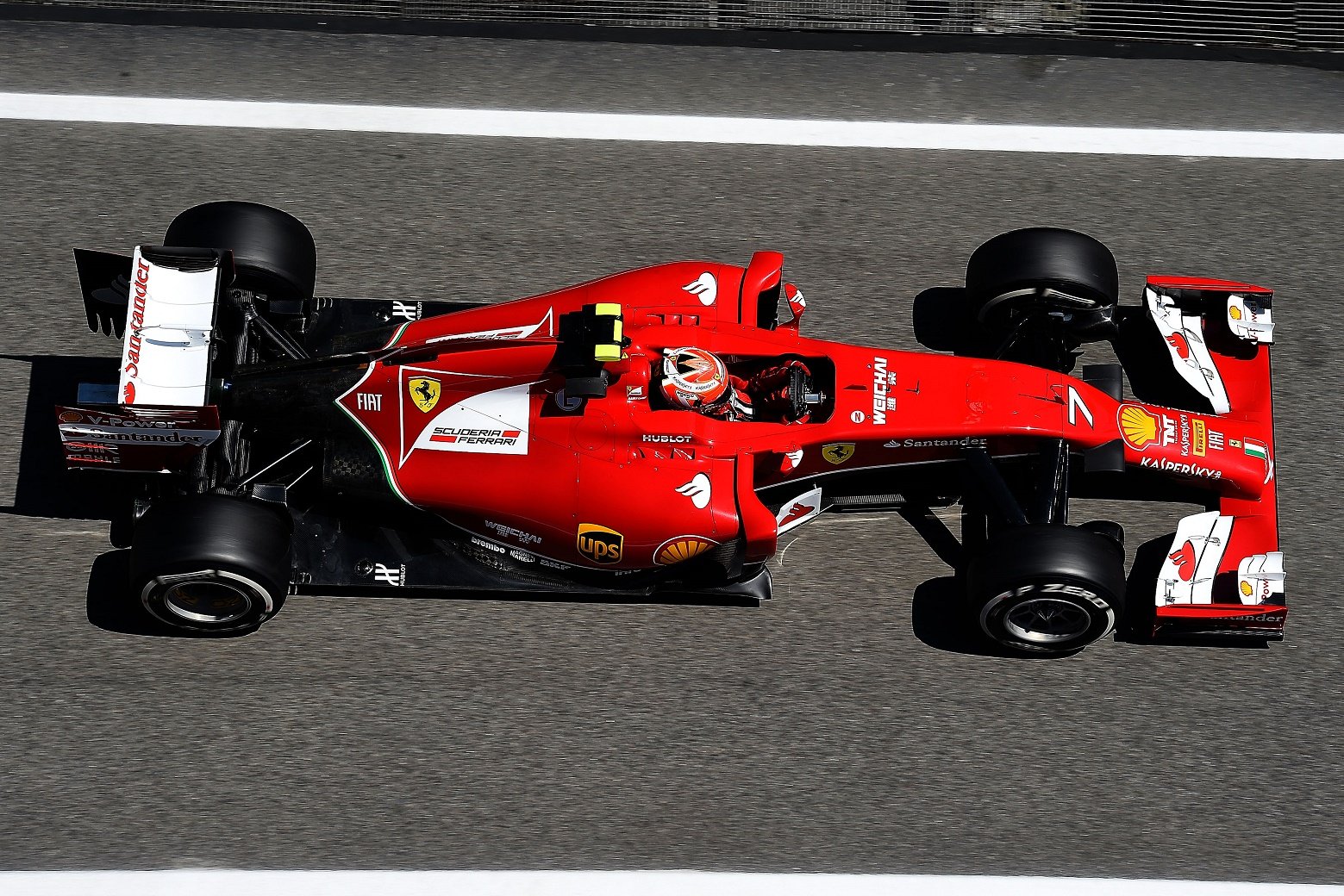 ferrari, F14 t, 2014, Alonso, Formula, One, Raikkonen, Racecars ...