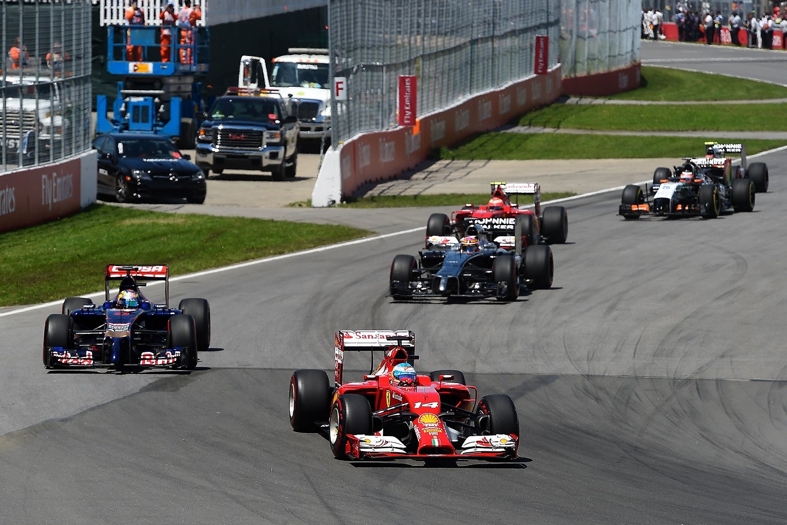 ferrari, F14 t, 2014, Alonso, Formula, One, Raikkonen, Racecars ...