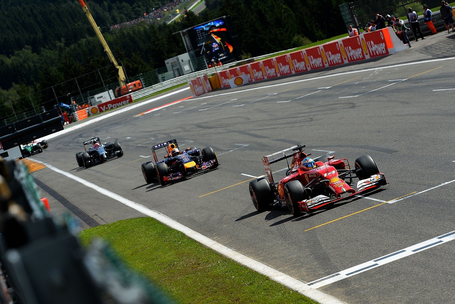 ferrari, F14 t, 2014, Alonso, Formula, One, Raikkonen, Racecars ...