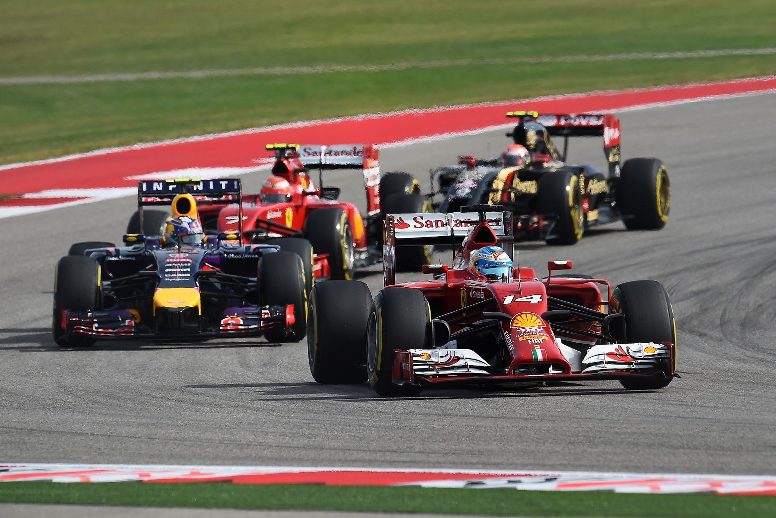 ferrari, F14 t, 2014, Alonso, Formula, One, Raikkonen, Racecars ...