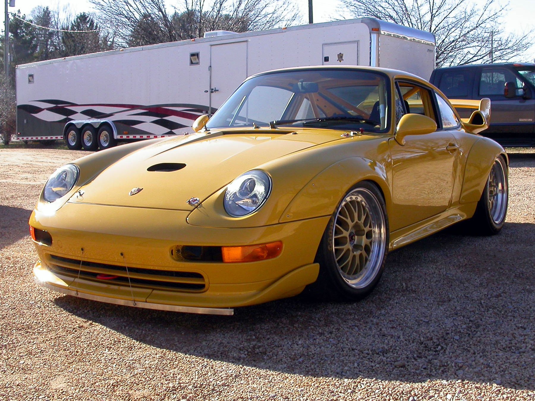Porsche 993 Gt2 Rs Evo Cars Coupe Sportcars Germany Wallpapers