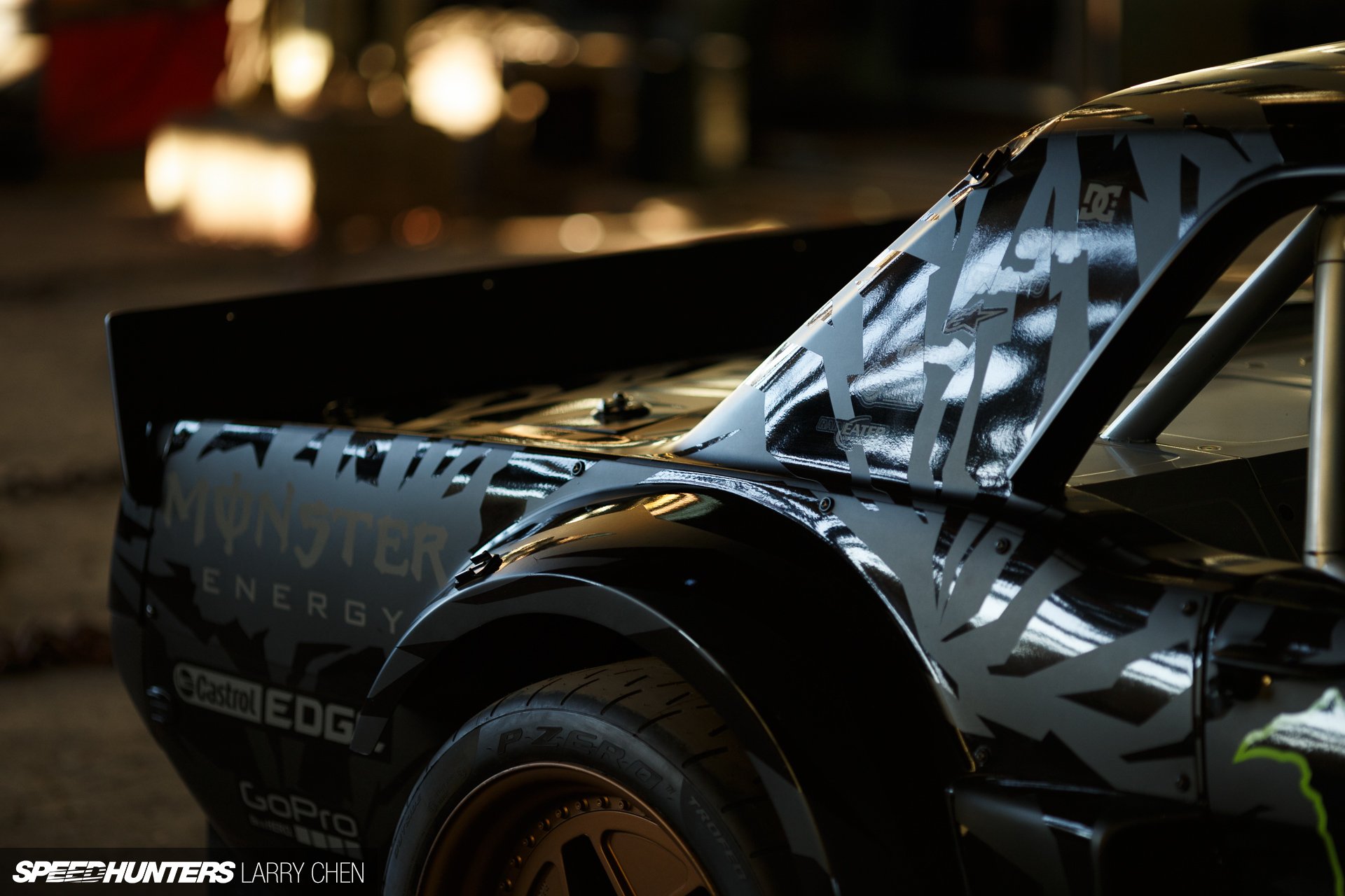 1965, Ford, Mustang, Hoonigan, Asd, Gymkhana seven, Drift, Hot, Rod ...