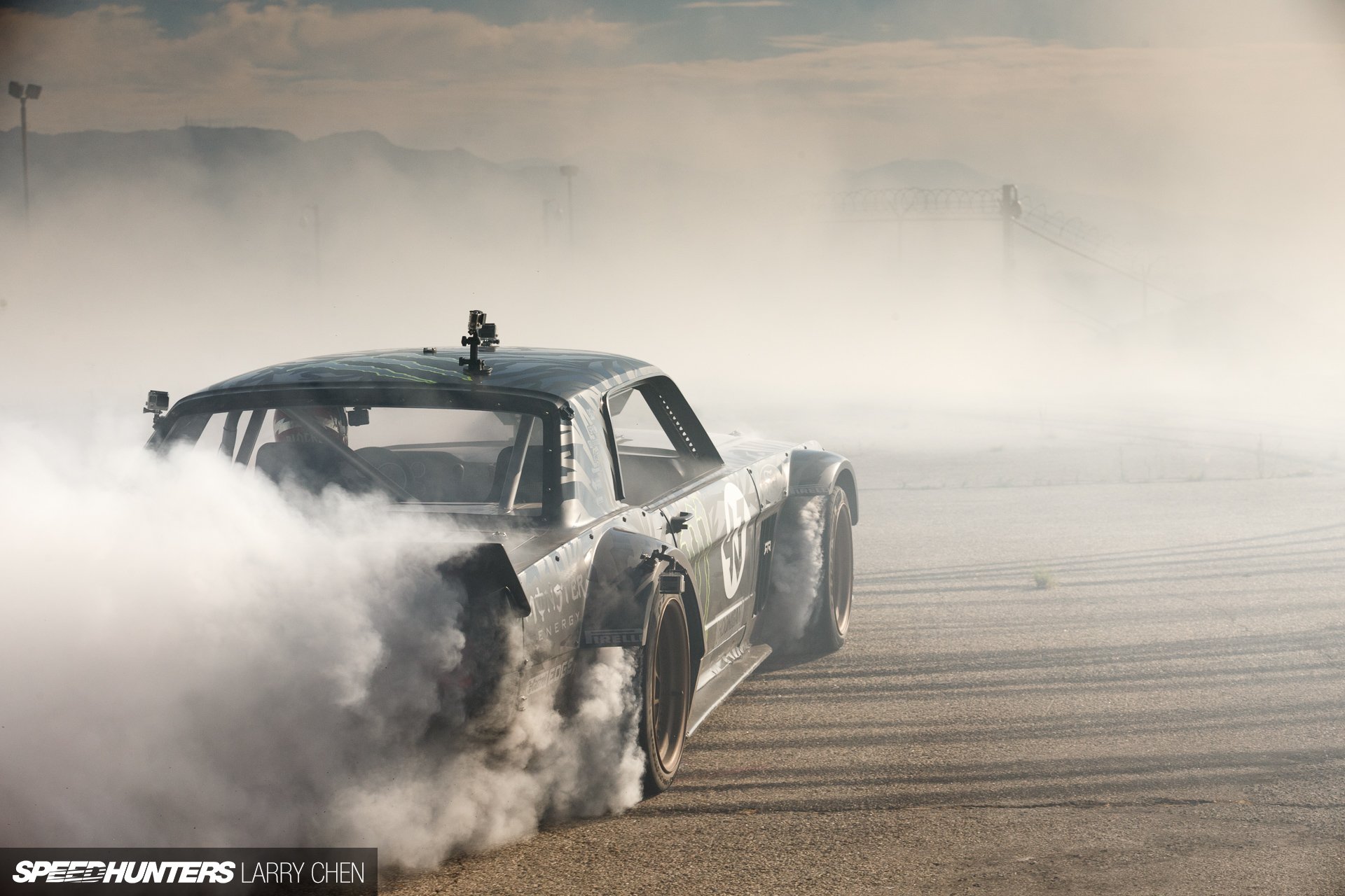 1965, Ford, Mustang, Hoonigan, Asd, Gymkhana seven, Drift, Hot, Rod ...
