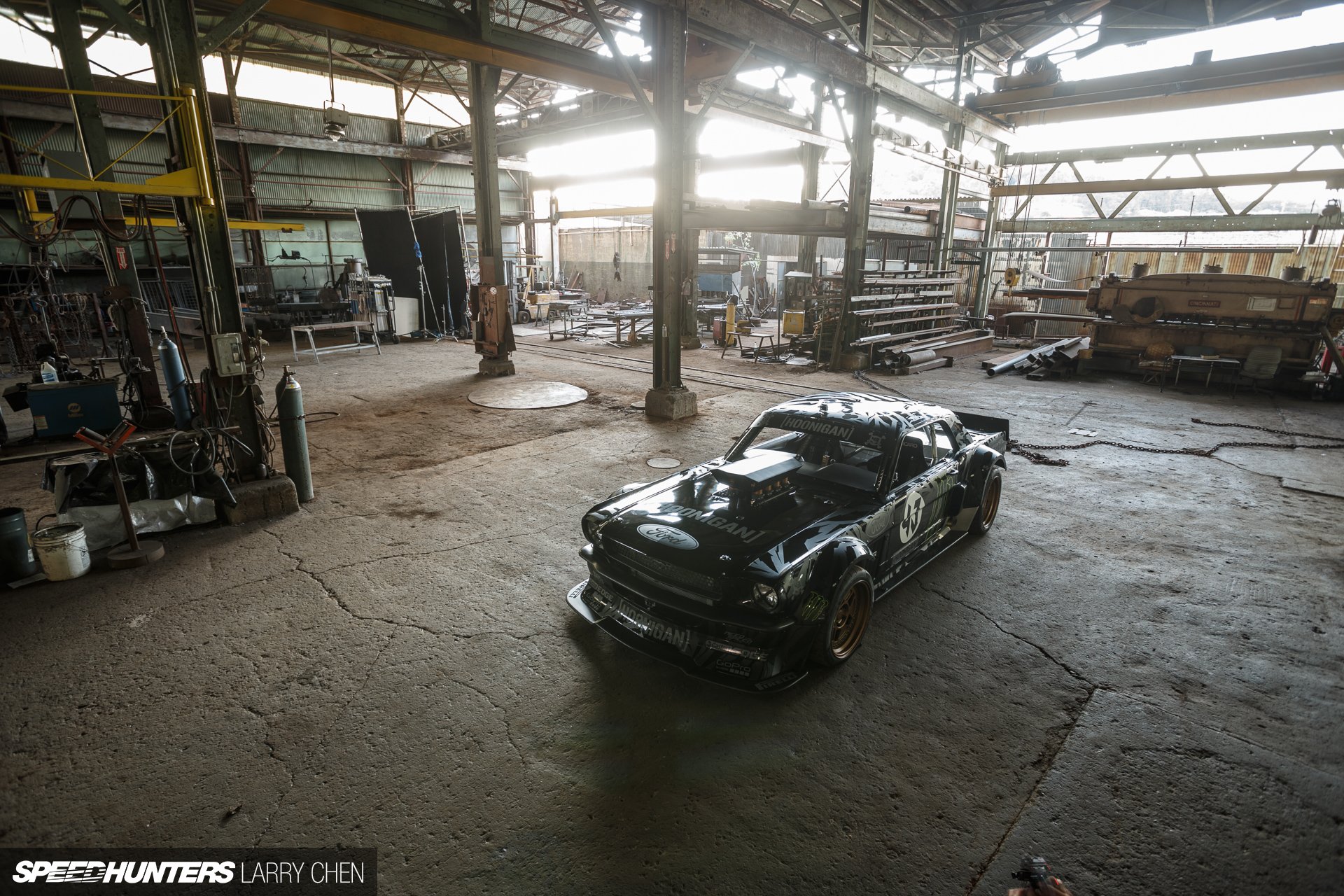 1965, Ford, Mustang, Hoonigan, Asd, Gymkhana seven, Drift, Hot, Rod ...