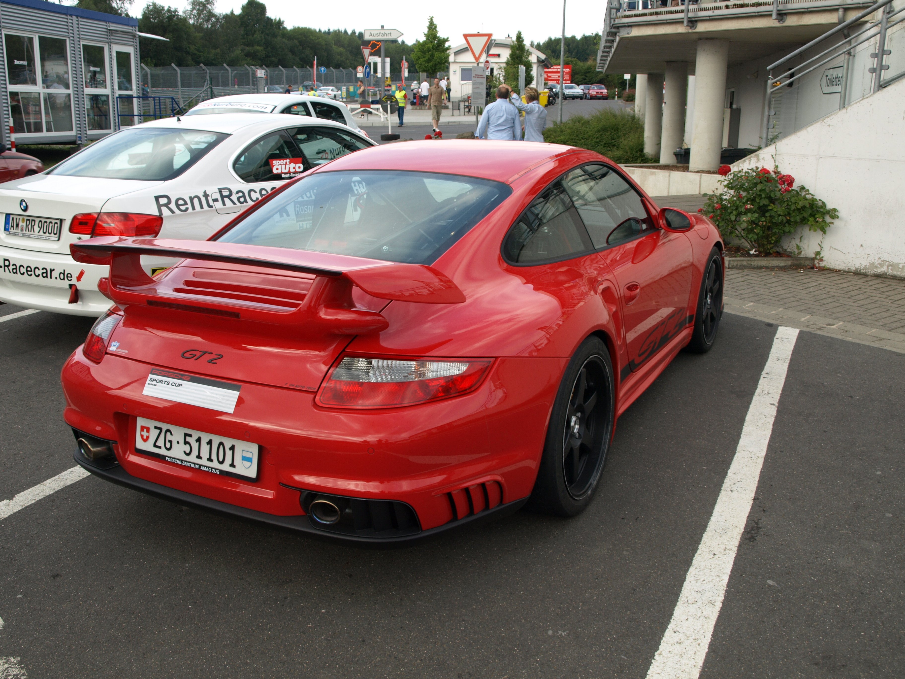 911, Cars, Coupe, Germany, Gt2, Gt2, Rs, Porsche, Rouge, Red Wallpapers ...
