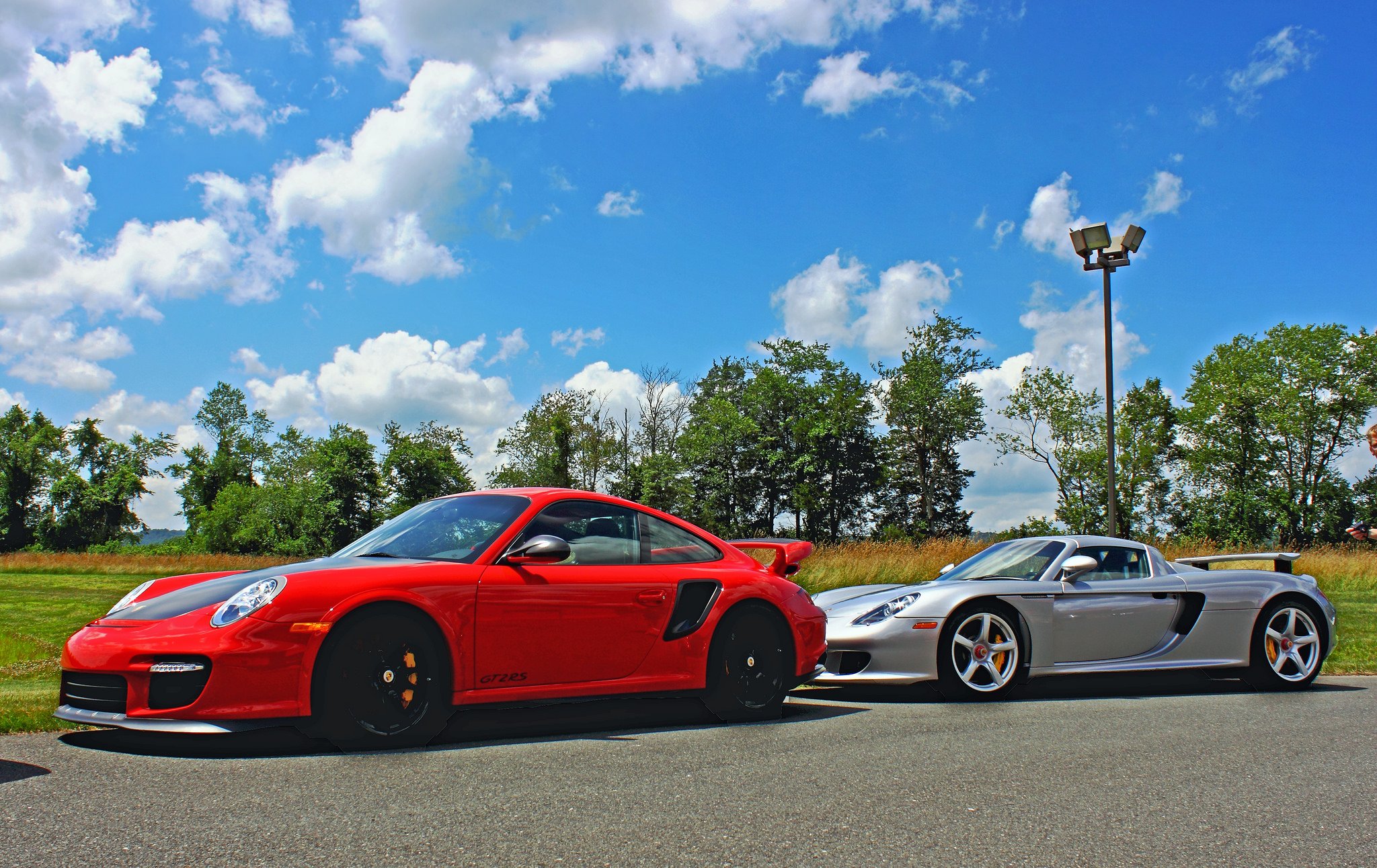 911, Cars, Coupe, Germany, Gt2, Gt2, Rs, Porsche, Rouge, Red Wallpapers ...