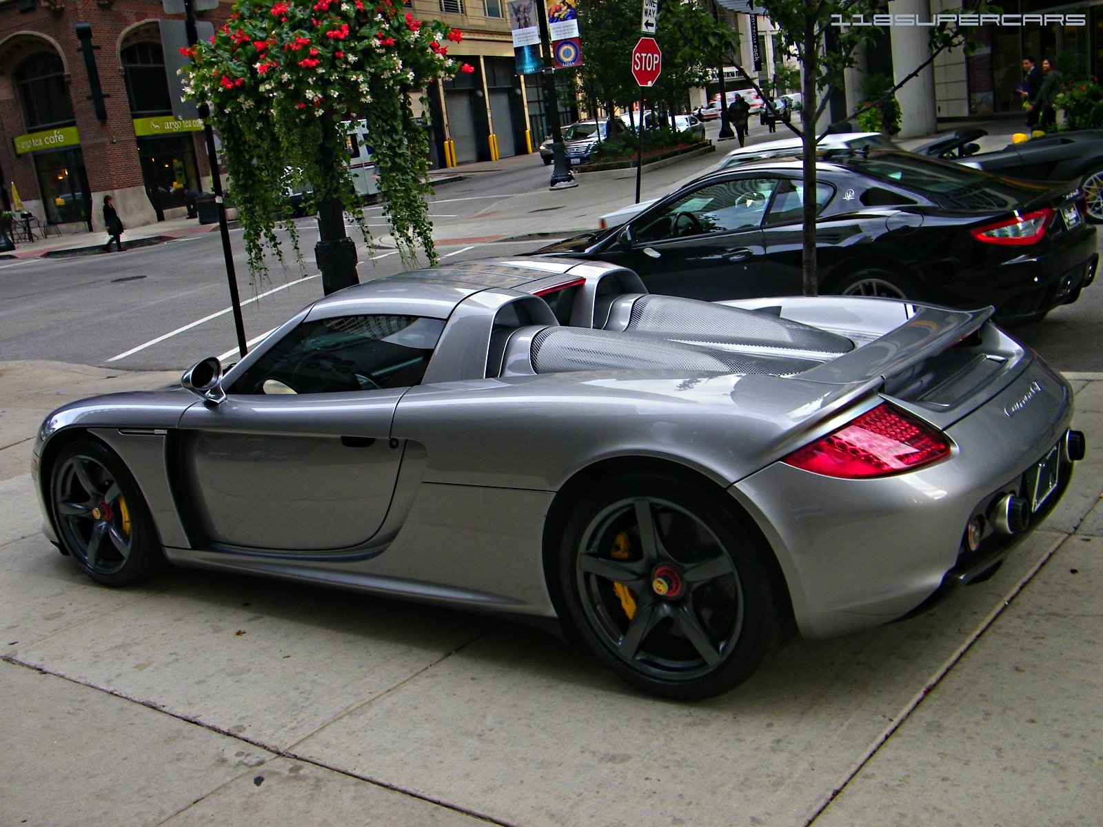 2003, 980, Carrera, G, T, Porsche, Supercar, Gris, Gray Wallpapers HD ...