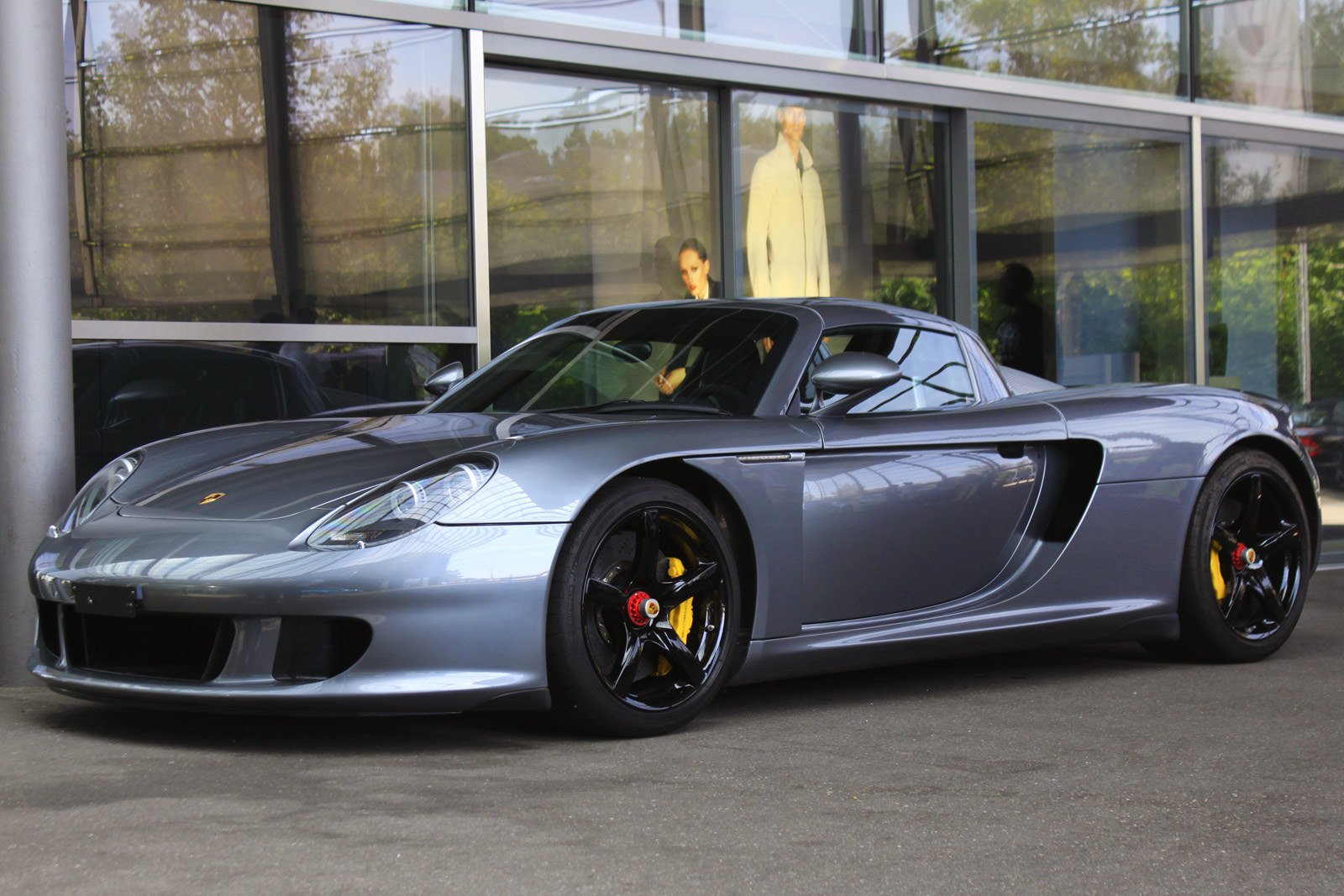 2003, 980, Carrera, G, T, Porsche, Supercar, Gris, Gray Wallpapers HD ...