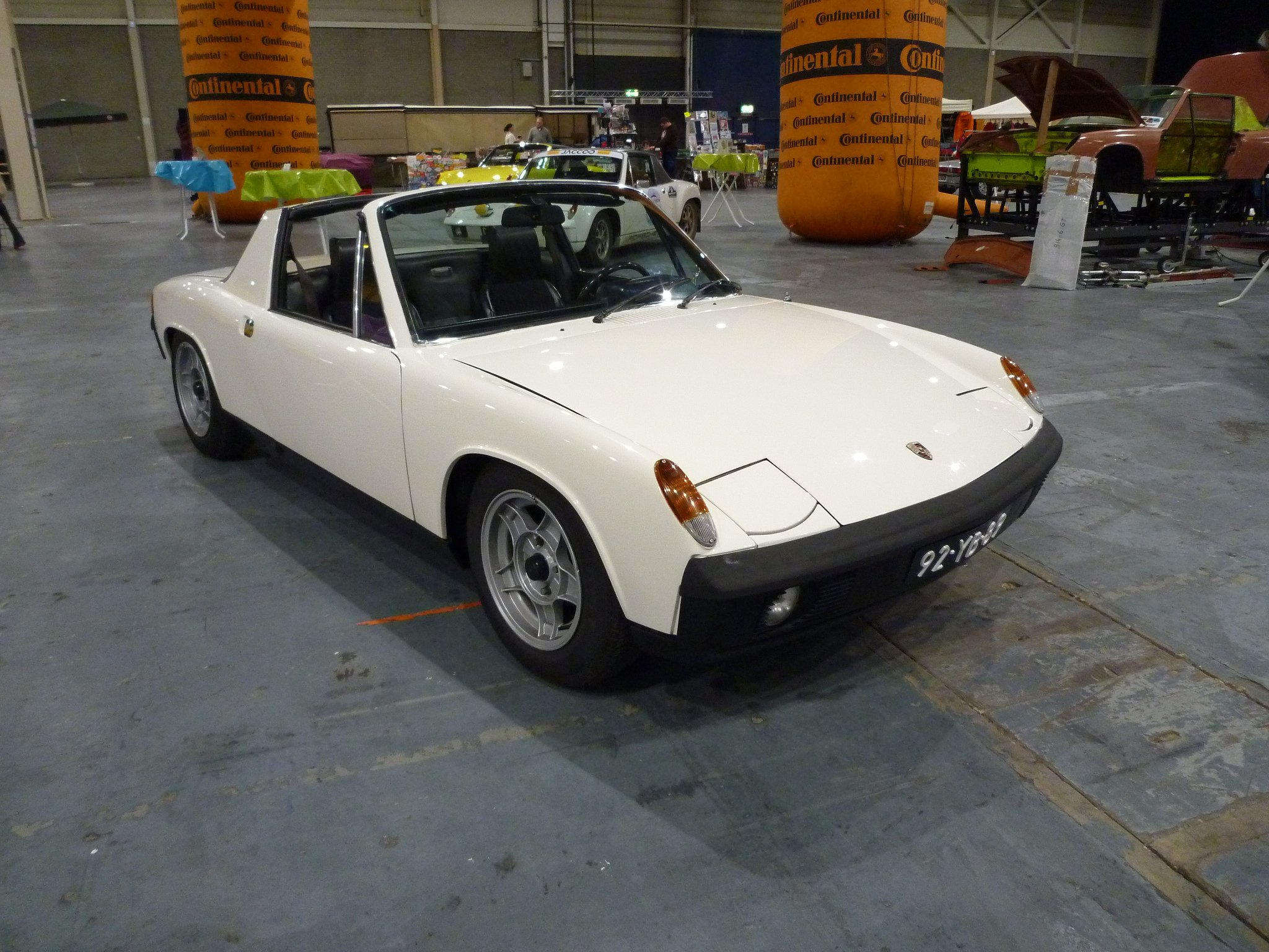 porsche, 914, 916, Coupe, Classic, Cars, Germany, White Wallpapers HD ...