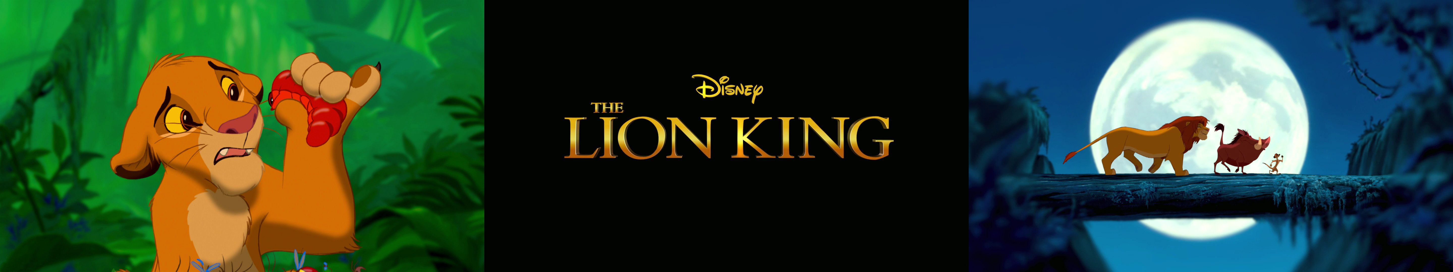triple, Monitor, Multiple, Screen, Multi, The, Lion, King, Le, Roi ...