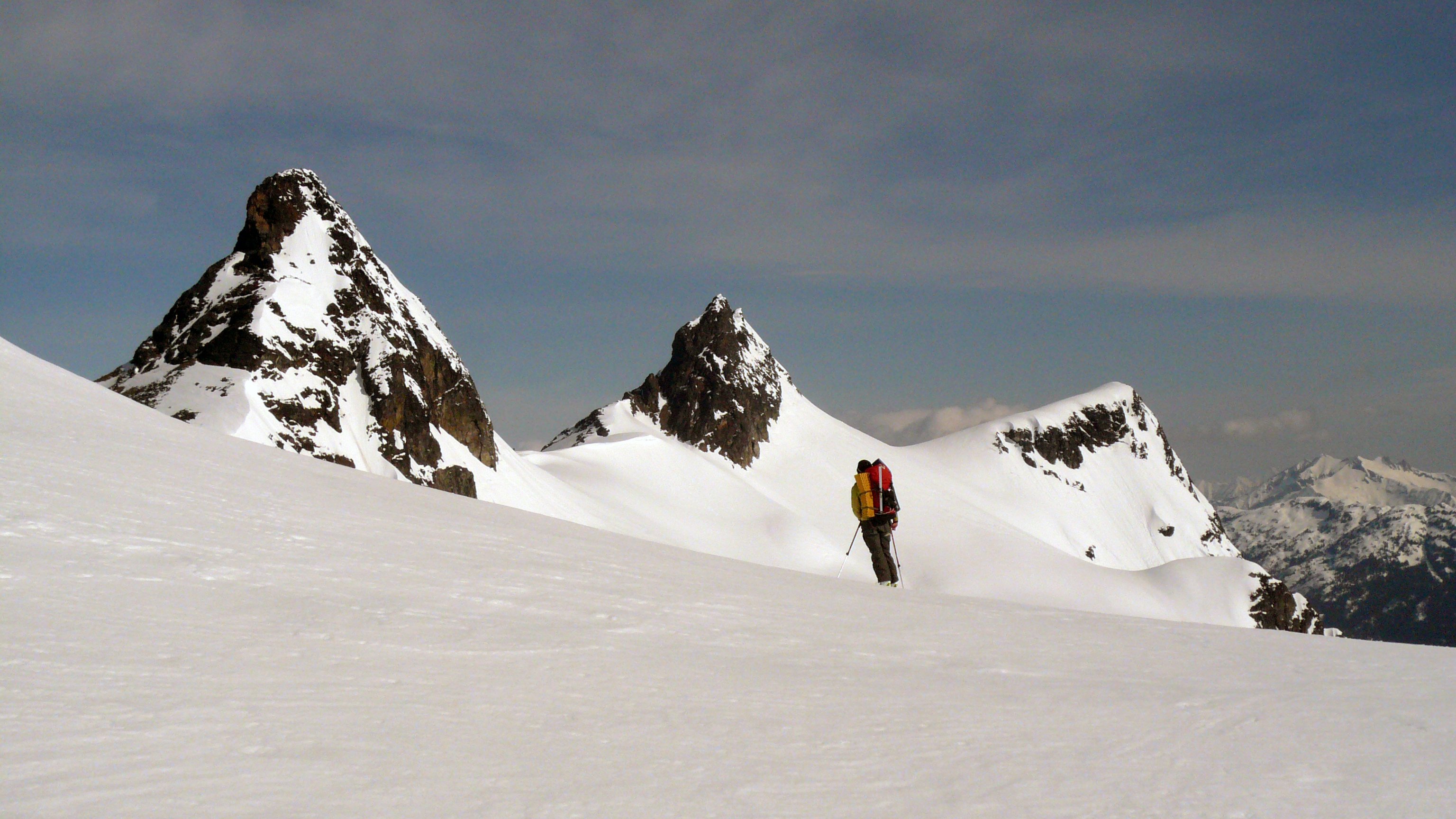 skiing, Winter, Snow, Ski, Mountains Wallpapers HD / Desktop and Mobile ...