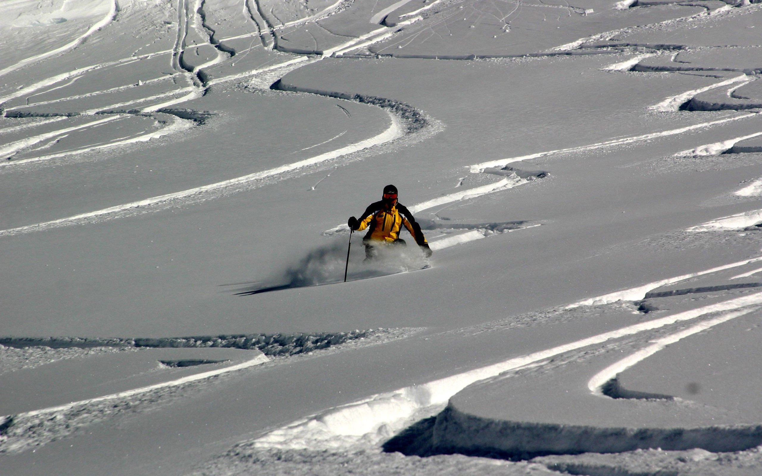 skiing, Winter, Snow, Ski, Mountains Wallpapers HD / Desktop and Mobile ...
