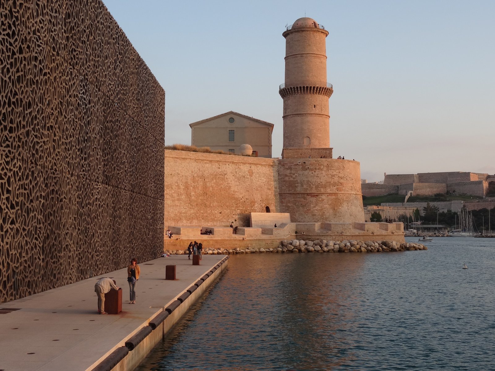 marseille, France, Provence, 13, Cities, Monuments, Panorama, Panoramic ...