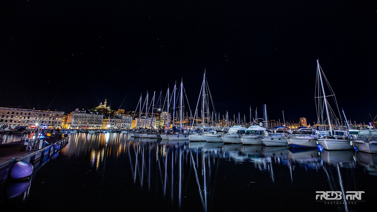 architecture, Cities, France, Marseille, Monuments, Panorama, Panoramic ...
