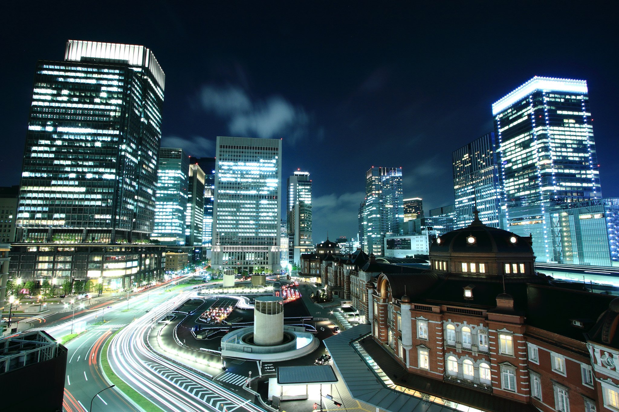 japan, Japon, Architecture, Bridges, Freeway, Building, Cities ...