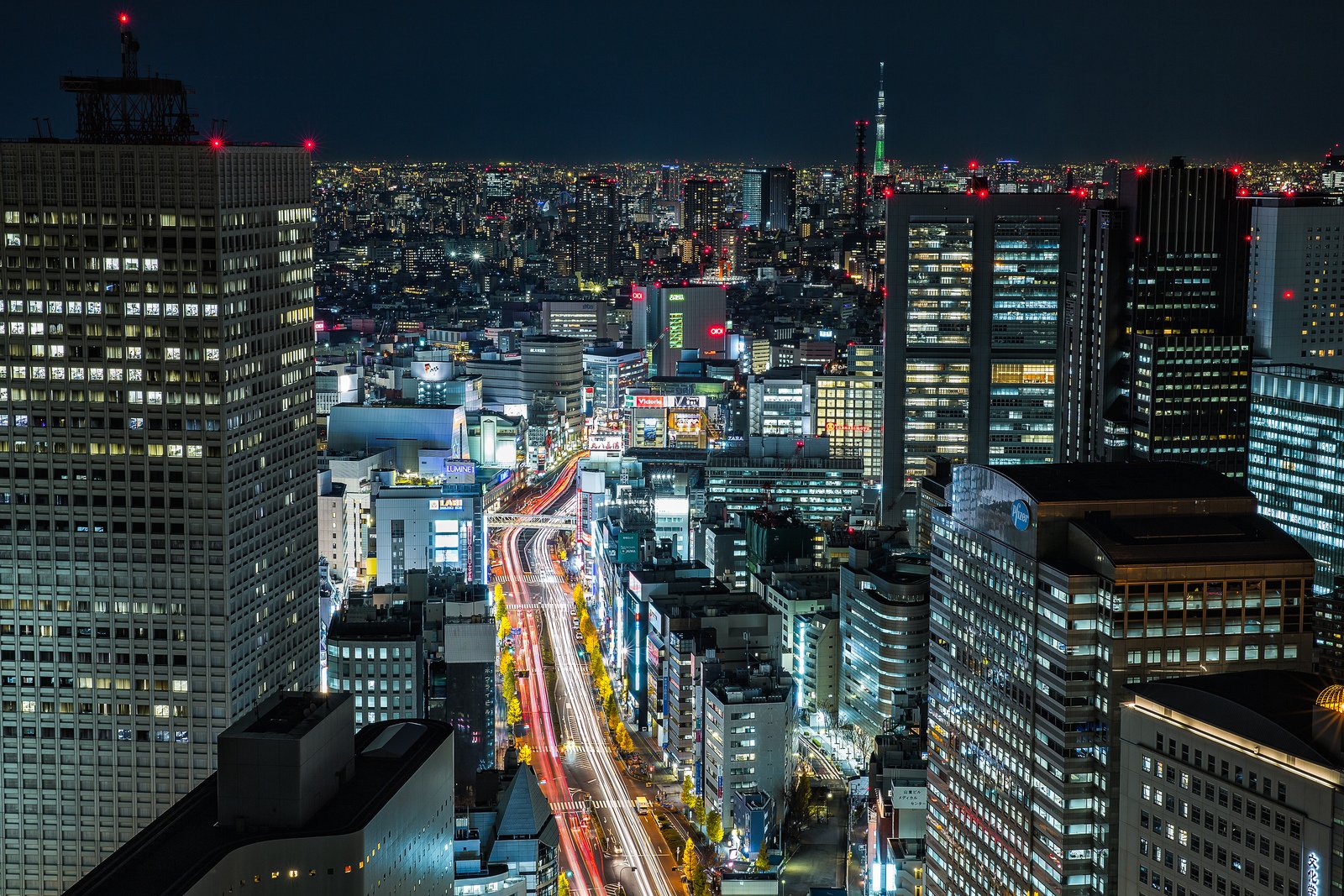 japan, Japon, Architecture, Bridges, Freeway, Building, Cities ...
