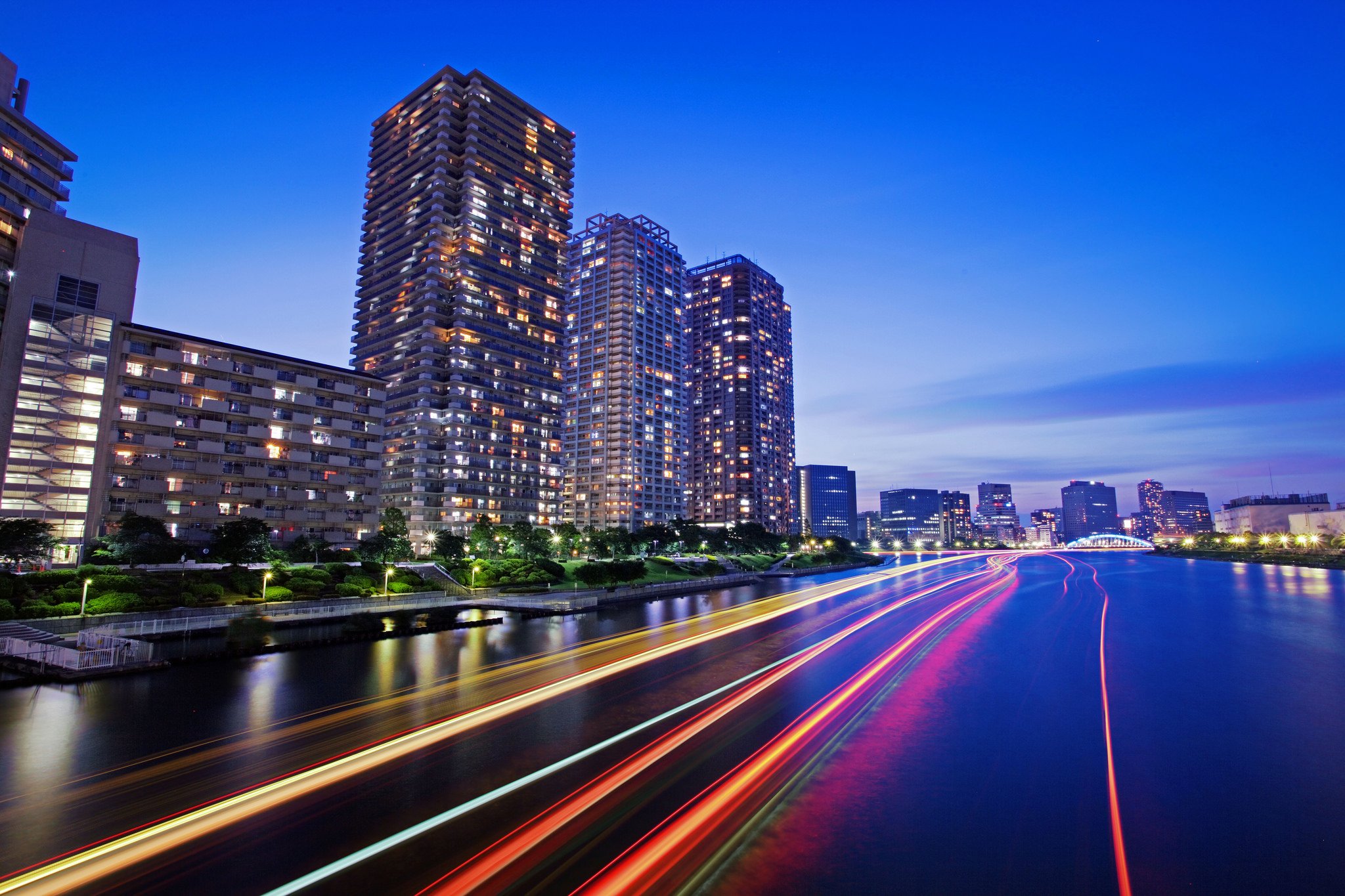 japan, Japon, Architecture, Bridges, Freeway, Building, Cities ...