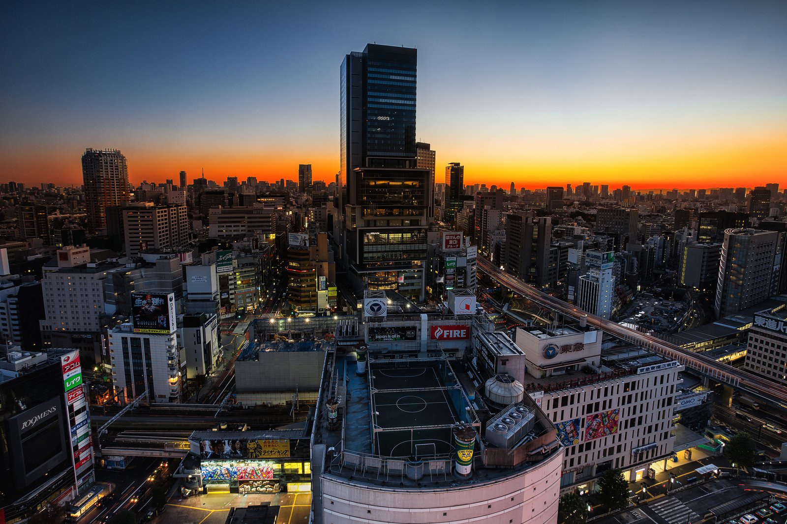 japan, Japon, Architecture, Bridges, Freeway, Building, Cities ...