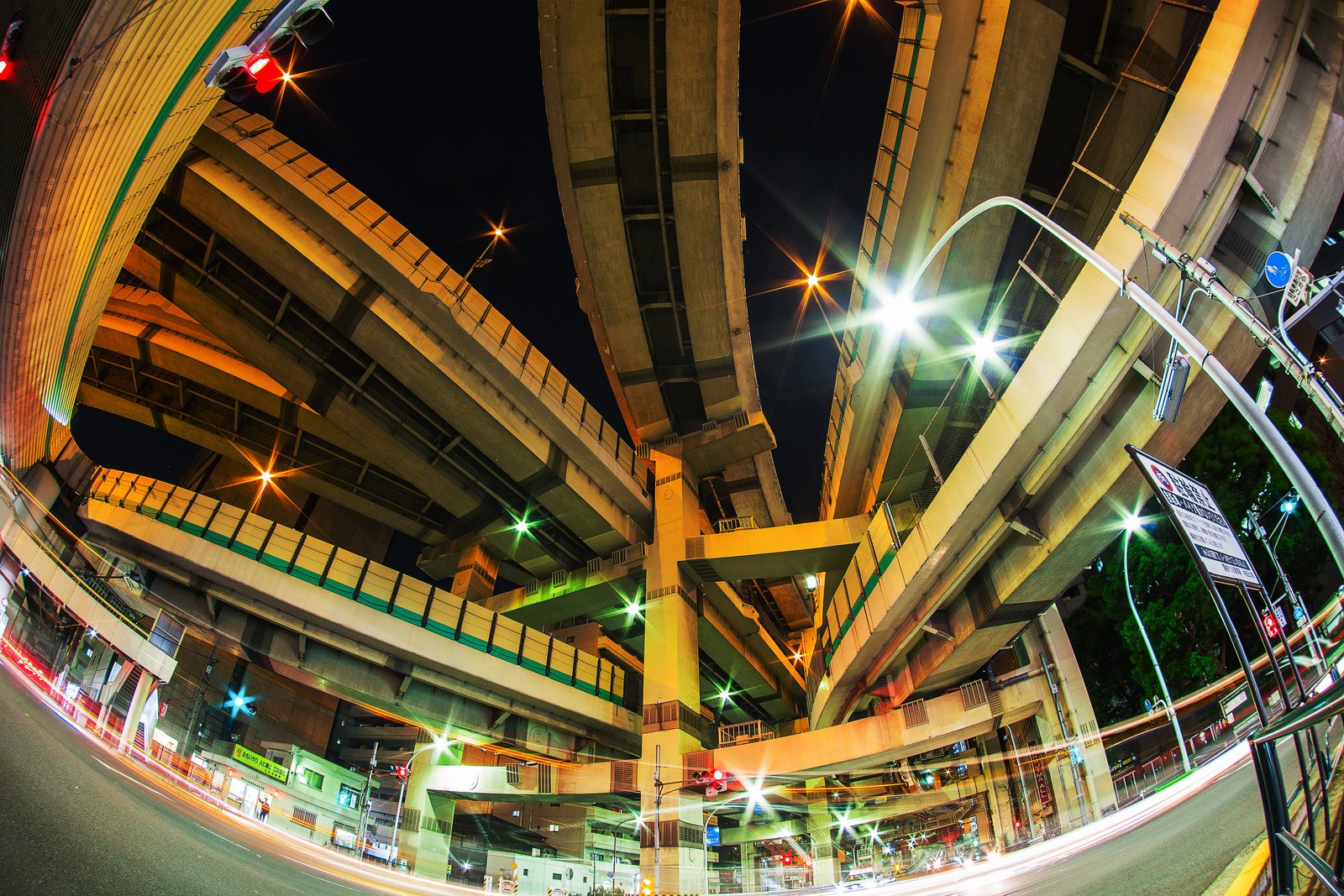 japan, Japon, Architecture, Bridges, Freeway, Building, Cities ...