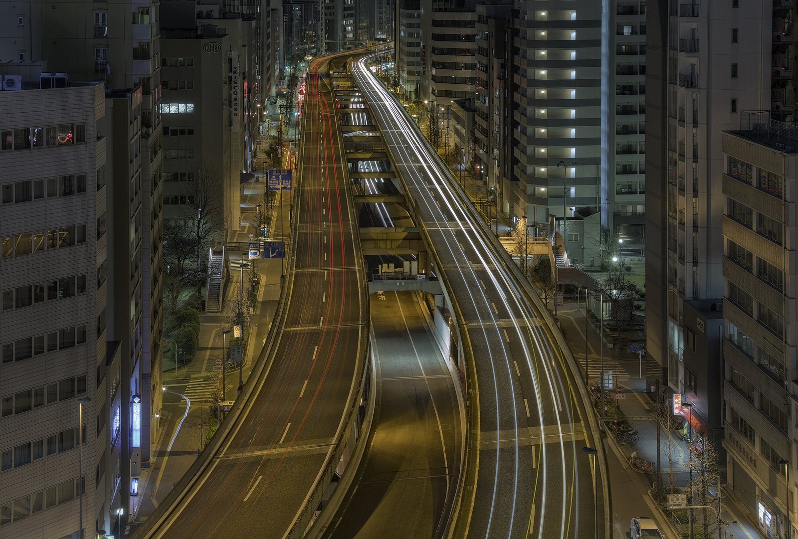 japan, Japon, Architecture, Bridges, Freeway, Building, Cities ...