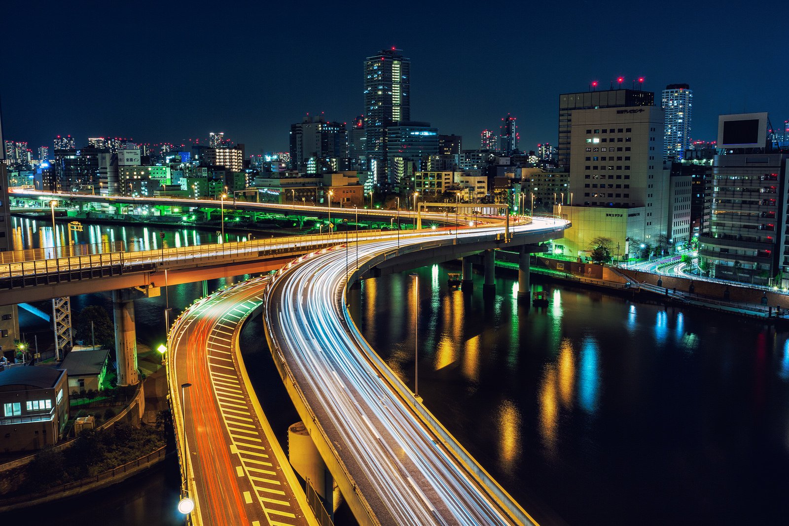 japan, Japon, Architecture, Bridges, Freeway, Building, Cities ...