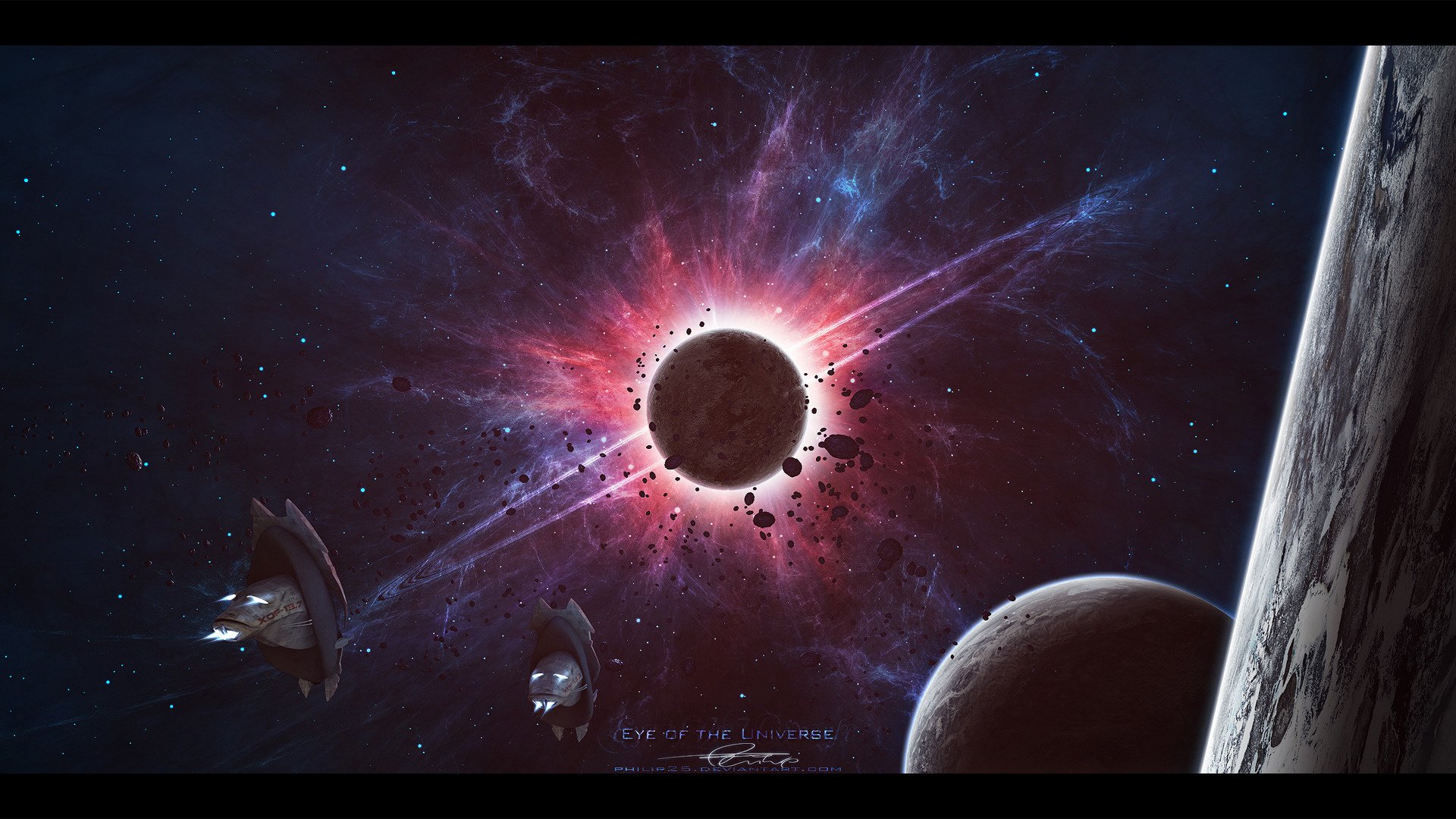 space, Universe, Galaxy, Cosmos, Astronomy, Planet, Star, Colors ...