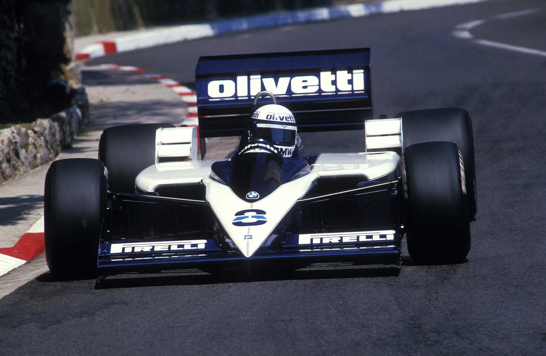 1986, Brabham, Bt55, F 1, Formula, Race, Racing Wallpapers HD / Desktop ...