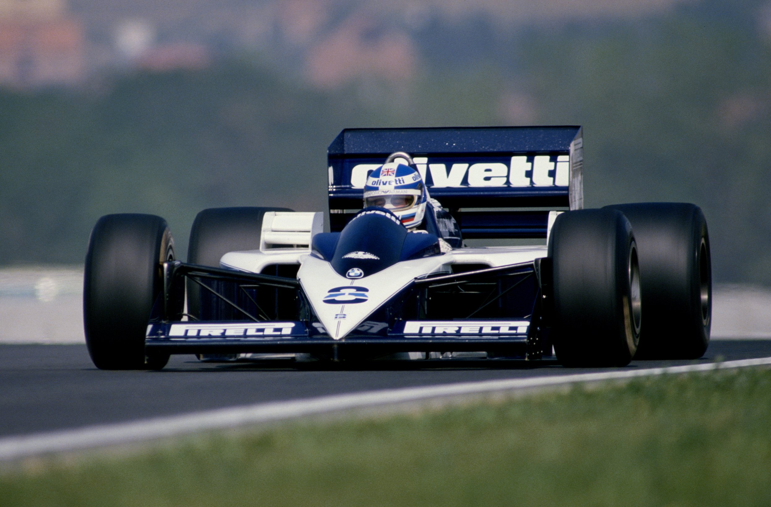 1986, Brabham, Bt55, F 1, Formula, Race, Racing Wallpapers HD / Desktop ...