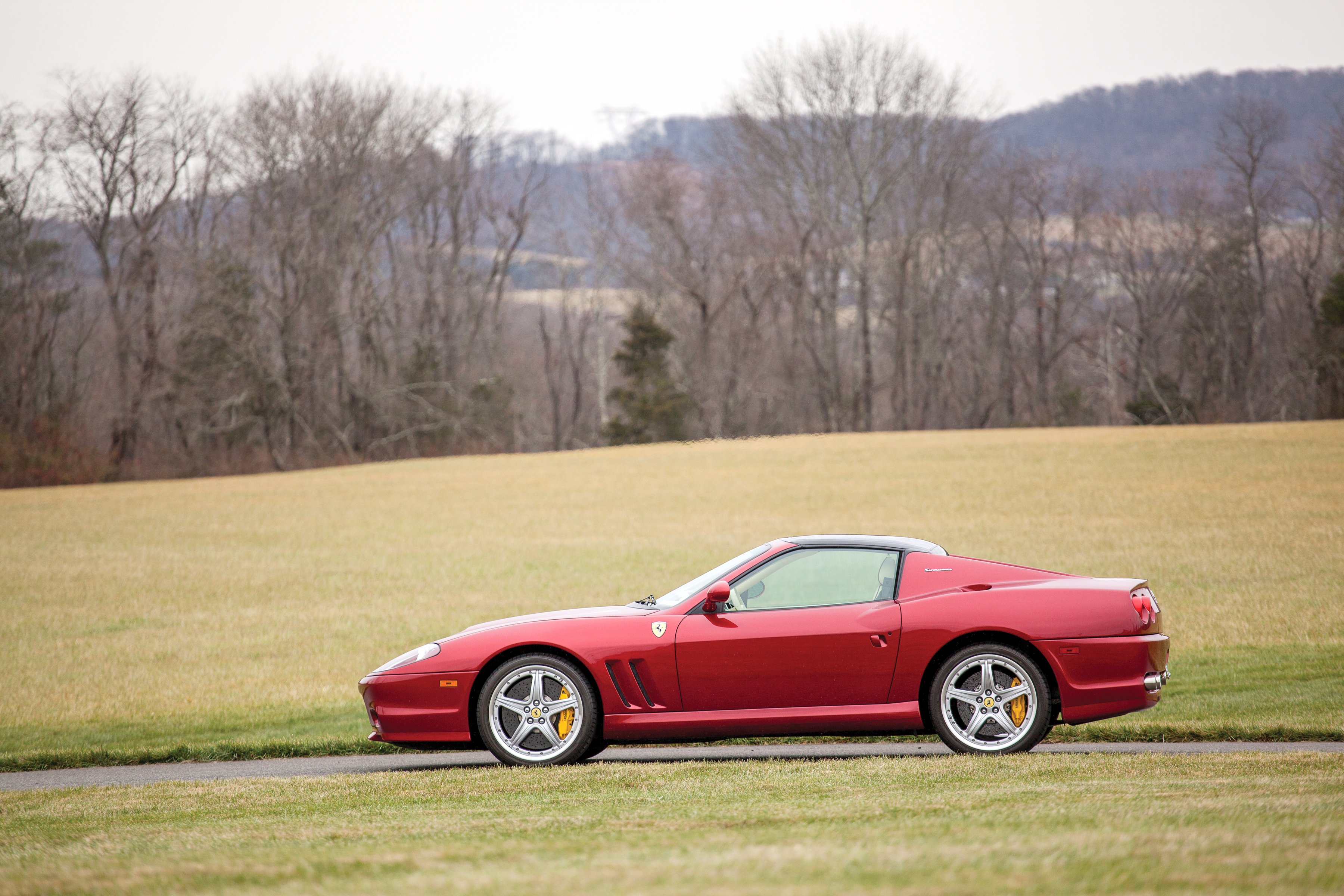 2005, Ferrari, Superamerica, Us spec, Supercar Wallpapers HD / Desktop ...