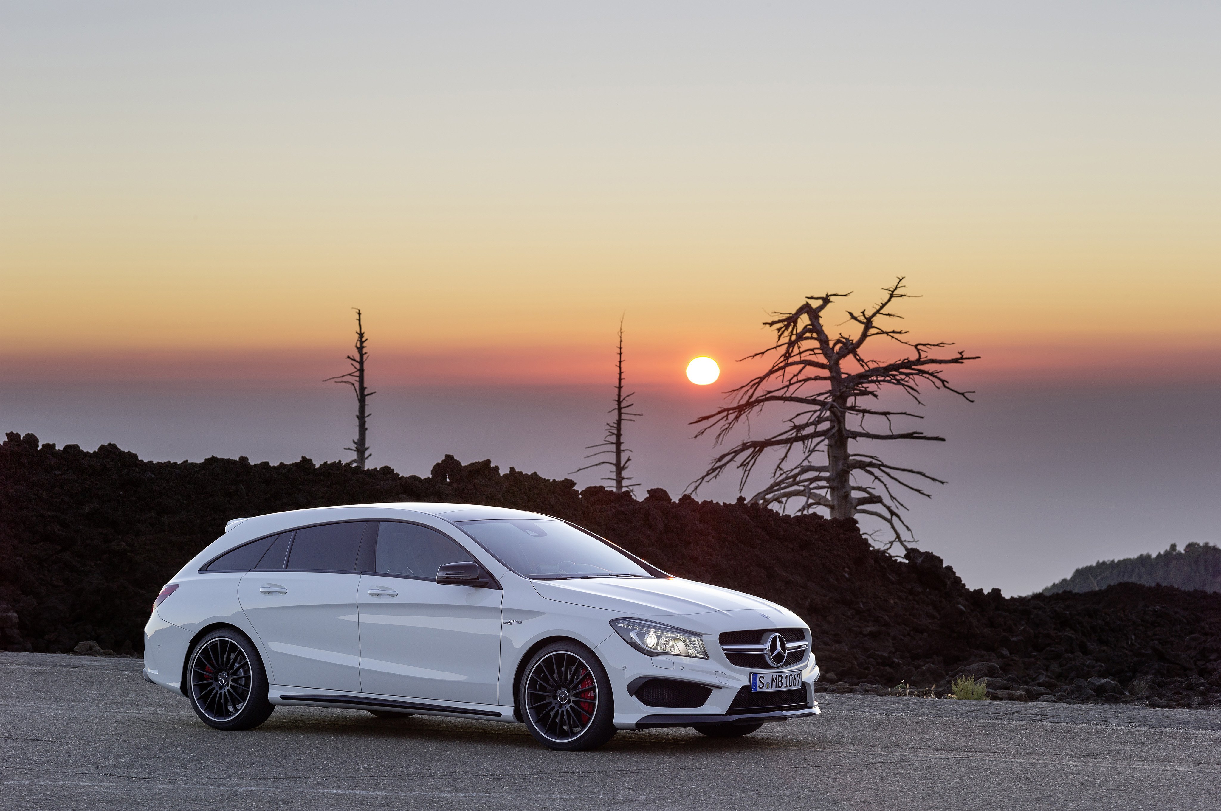 2015, Mercedes, Benz, Amg, Cla45, Shooting, Brake, x117 , Stationwagon ...