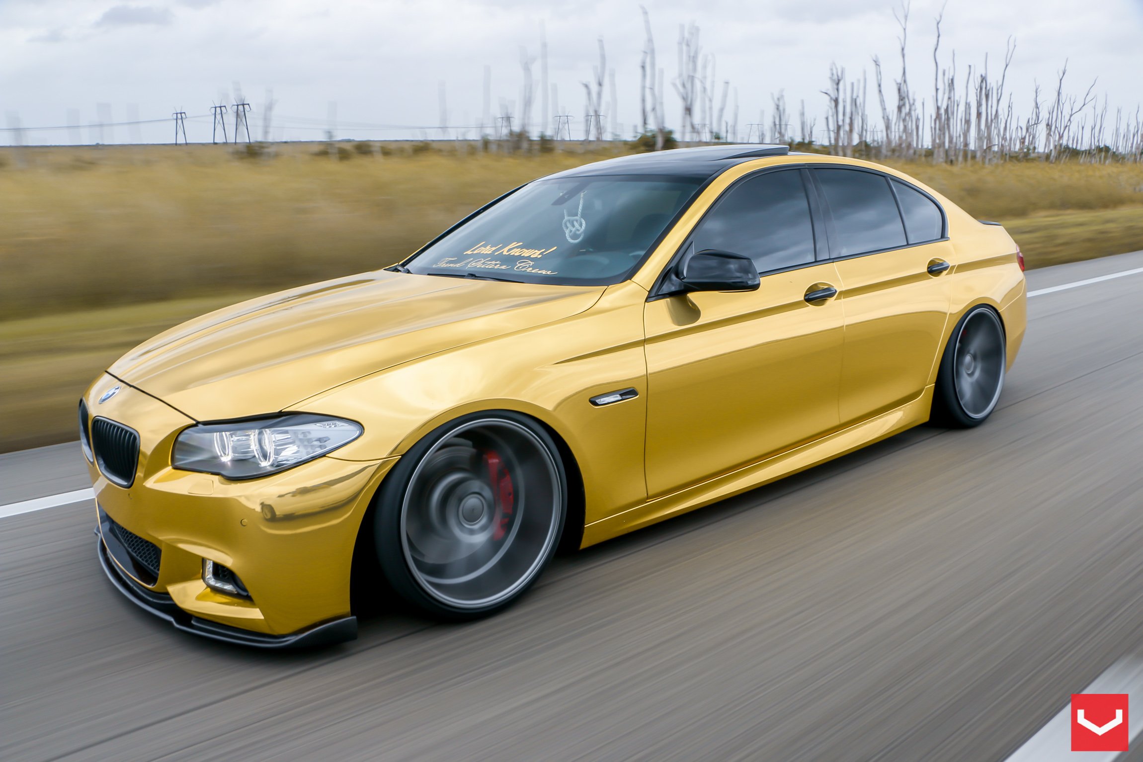 vossen, Wheels, Bmw, 5, Series, Tuning, Cars Wallpapers HD / Desktop ...