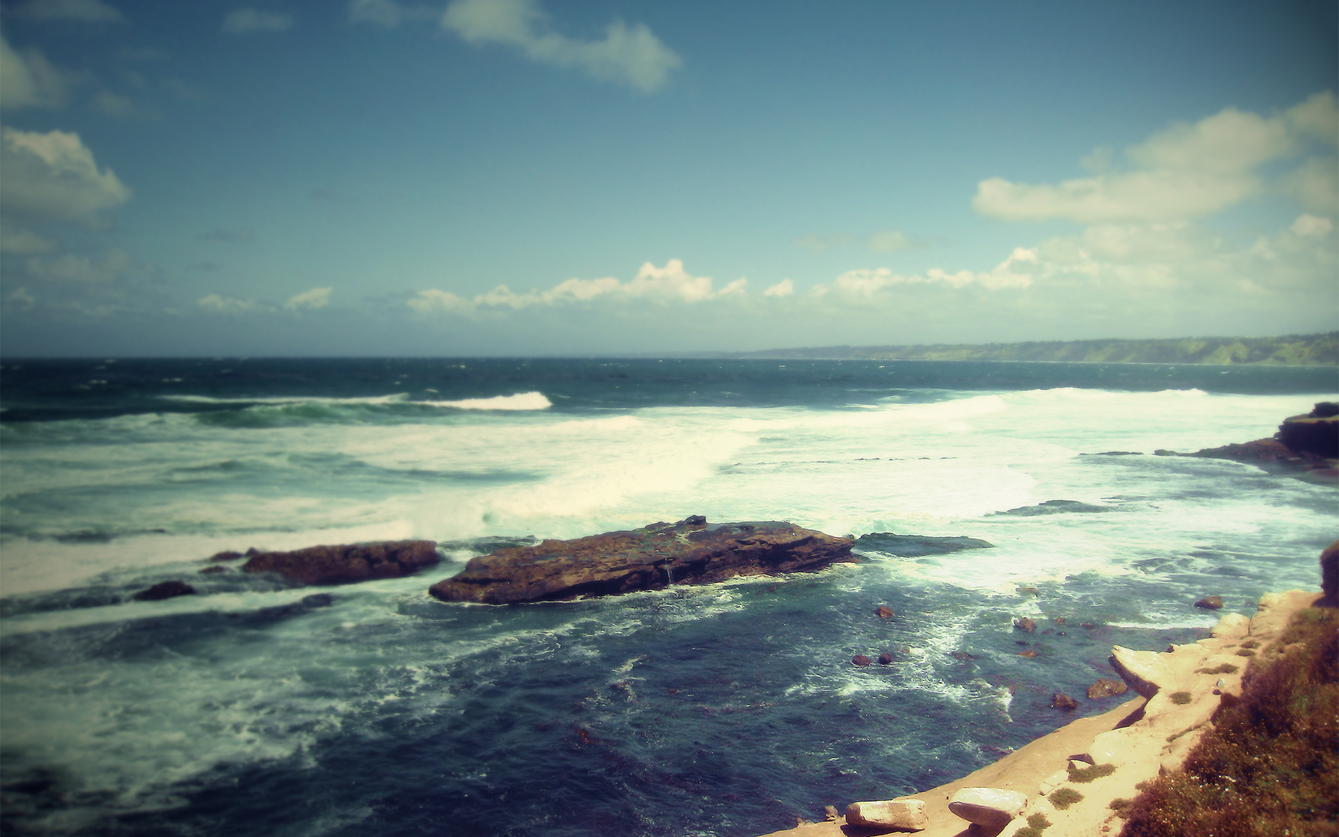 ocean, Beach Wallpapers HD / Desktop and Mobile Backgrounds