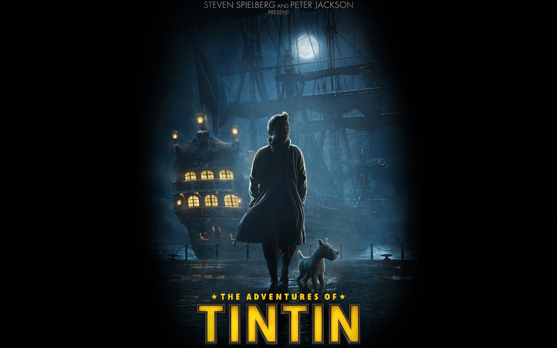 tintin, Poster Wallpapers HD / Desktop and Mobile Backgrounds