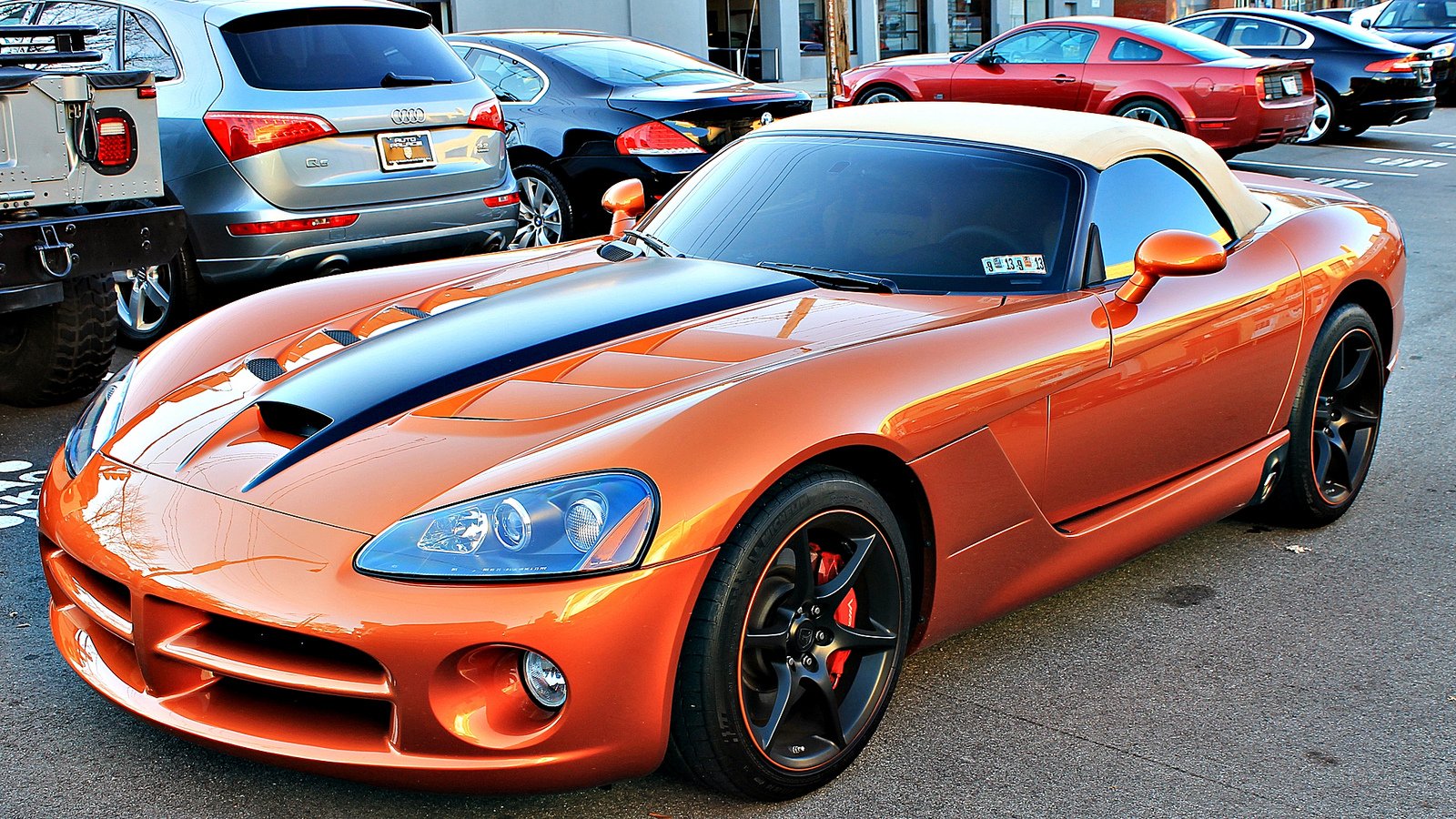 dodge, Gts, Muscle, Srt, Supercar, Viper, Cars, Usa, Red Wallpapers HD ...